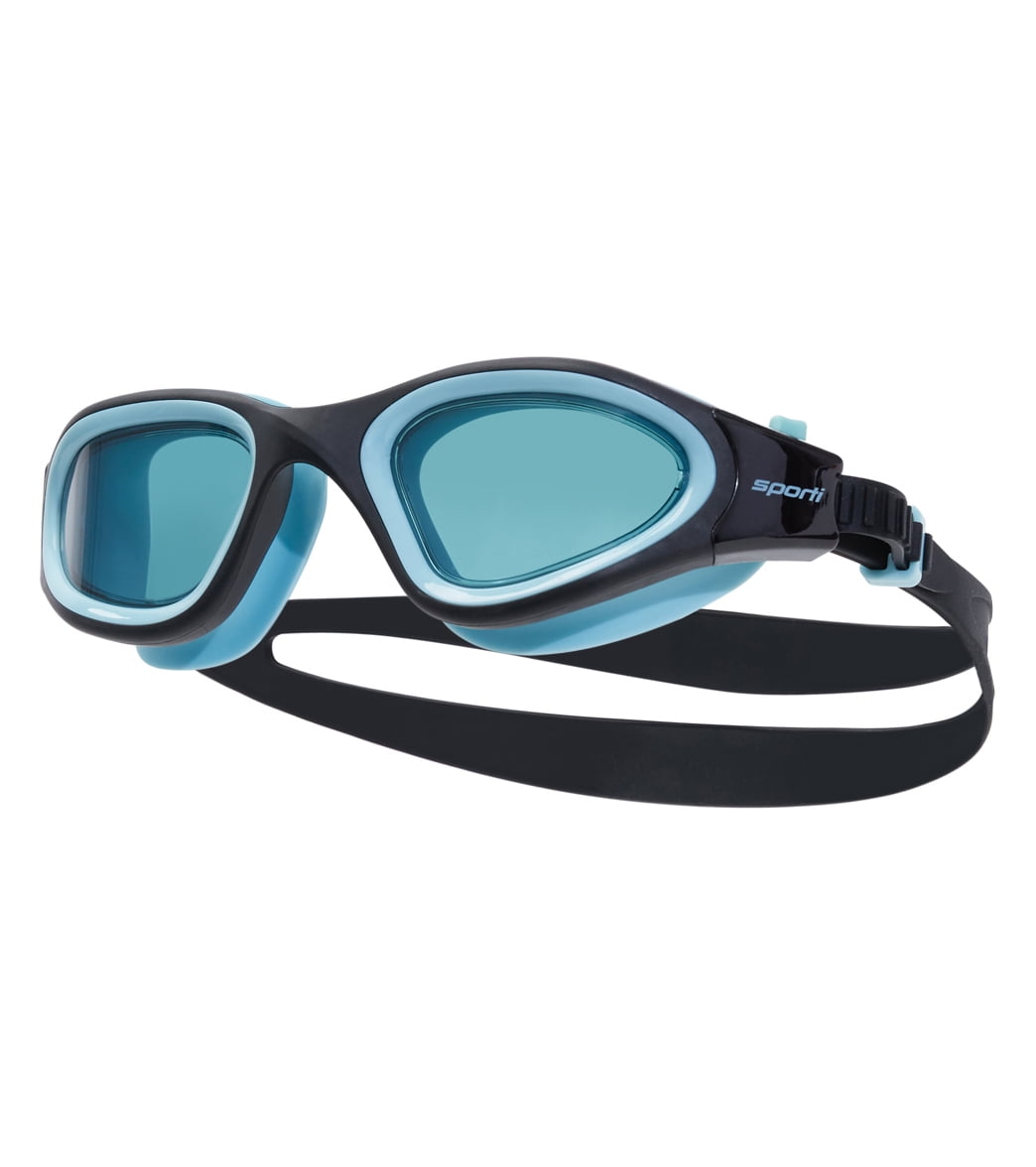 Sporti HydroEdge Celerity Goggles, Medium Profile, UV Shield, Anti-Fog ...