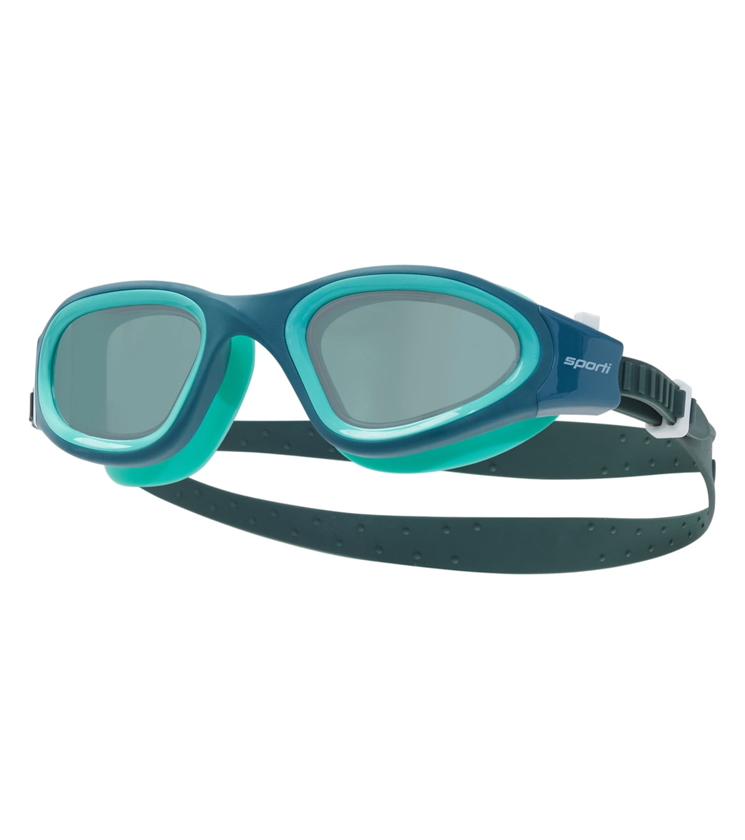 Sporti HydroEdge Celerity Mirrored Goggles, Anti-Fog UV Shield, Shatter ...