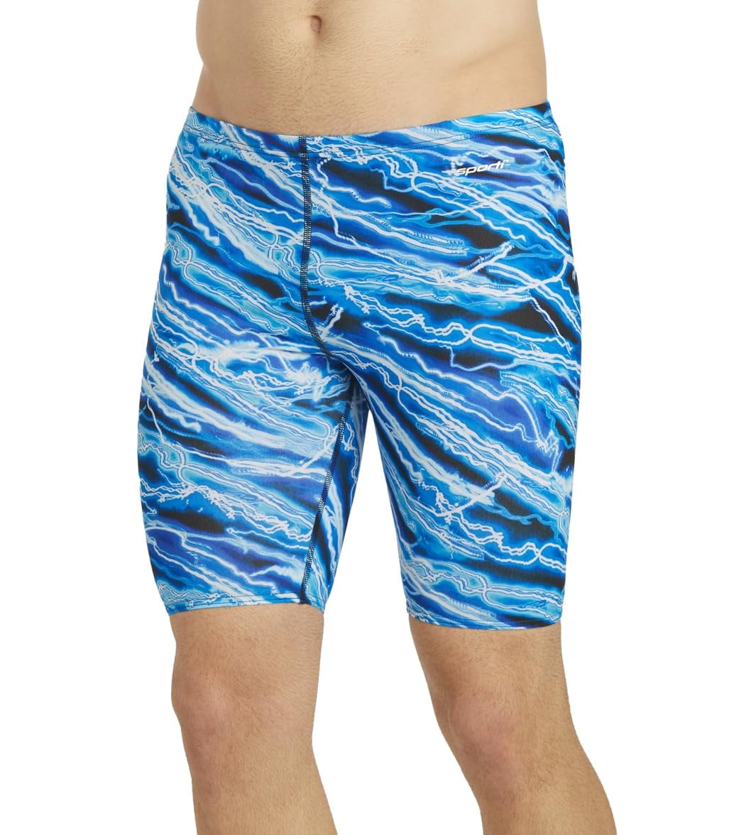 Sporti HydroLast Jammer Swimsuit, Long-Lasting Color, 4-Way Stretch ...