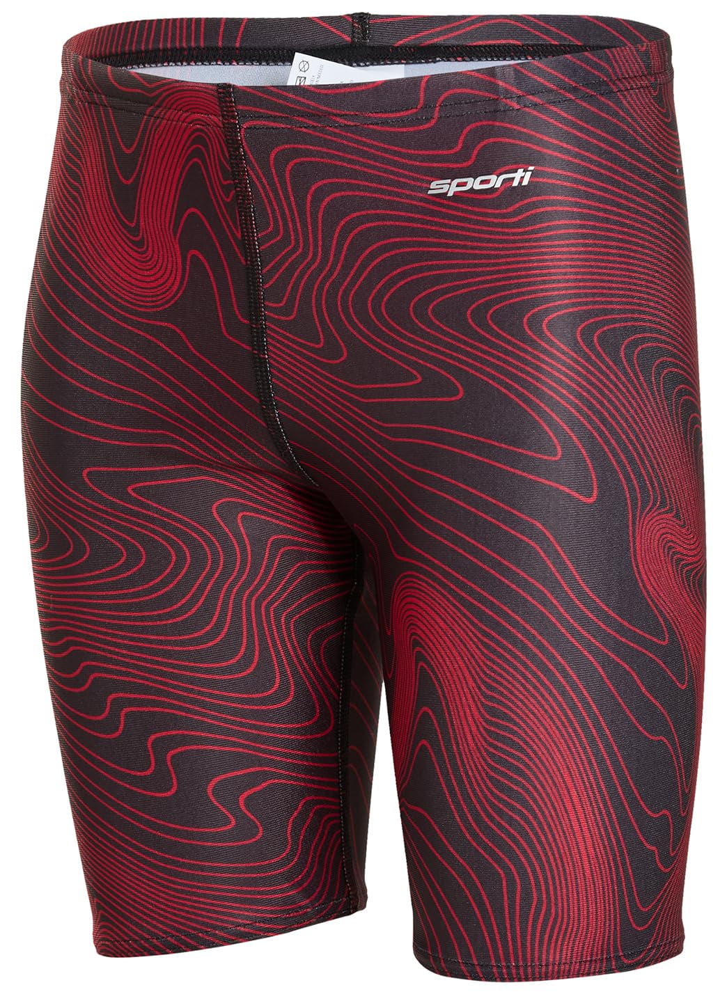 Sporti HydroLast Sonar Waves Jammer Swimsuit (Men’s) - Walmart.com