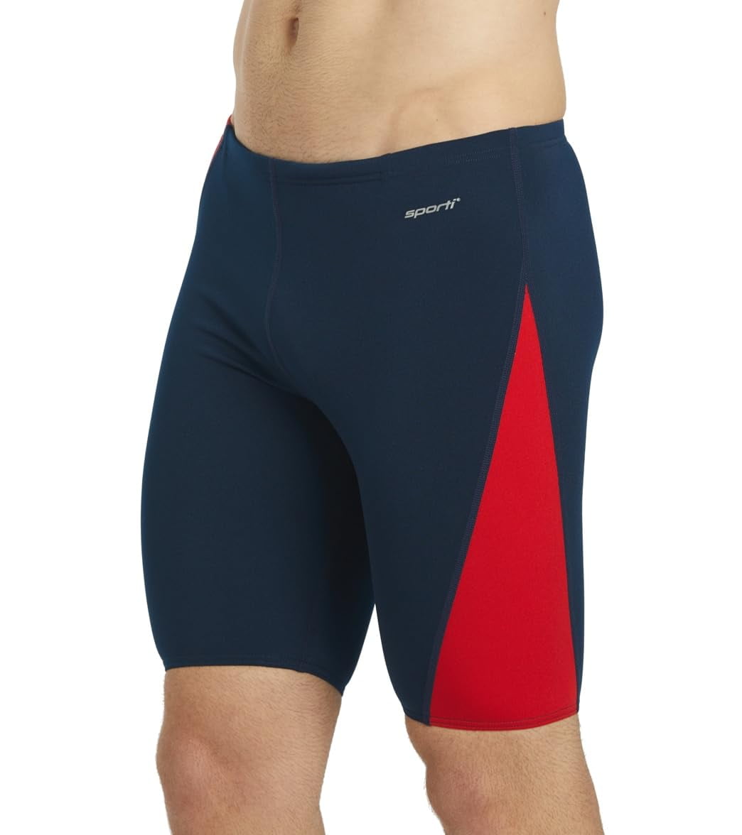 Sporti HydroLast Splice Jammer, Chlorine Resistant, UPF 50+, Quick Dry ...