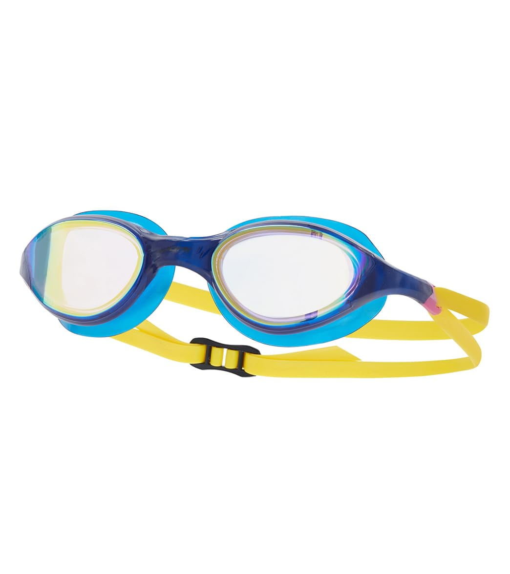 Sporti HydroZoom Vapor Mirrored Goggle, Anti-fog UV, Shatter-resistant ...