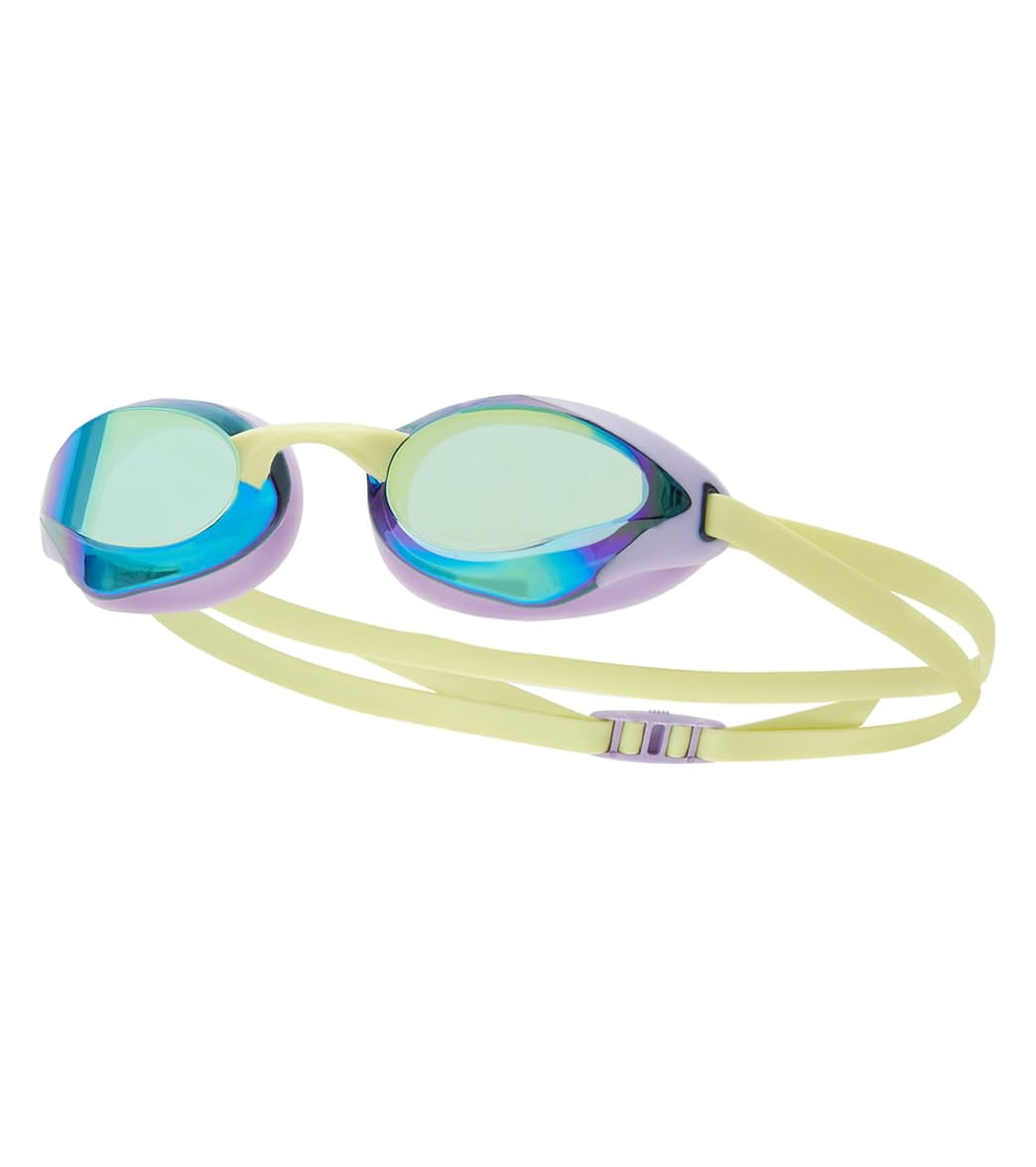 Sporti HydroZoom Volt Mirrored Goggles: Anti-Fog, UV Shield, Shatter ...