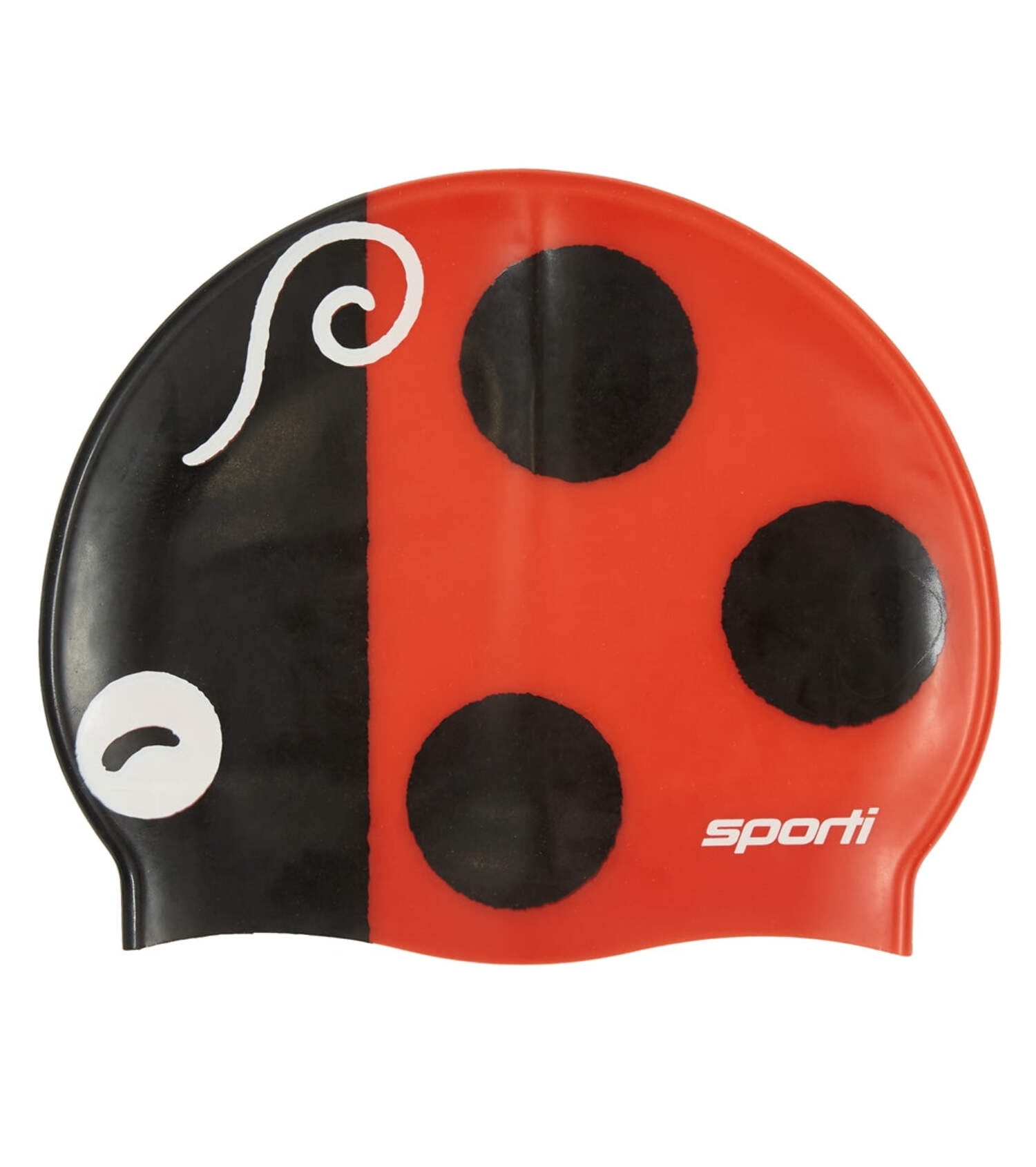 Sporti Ladybug Silicone Swim Cap Jr. - Walmart.com