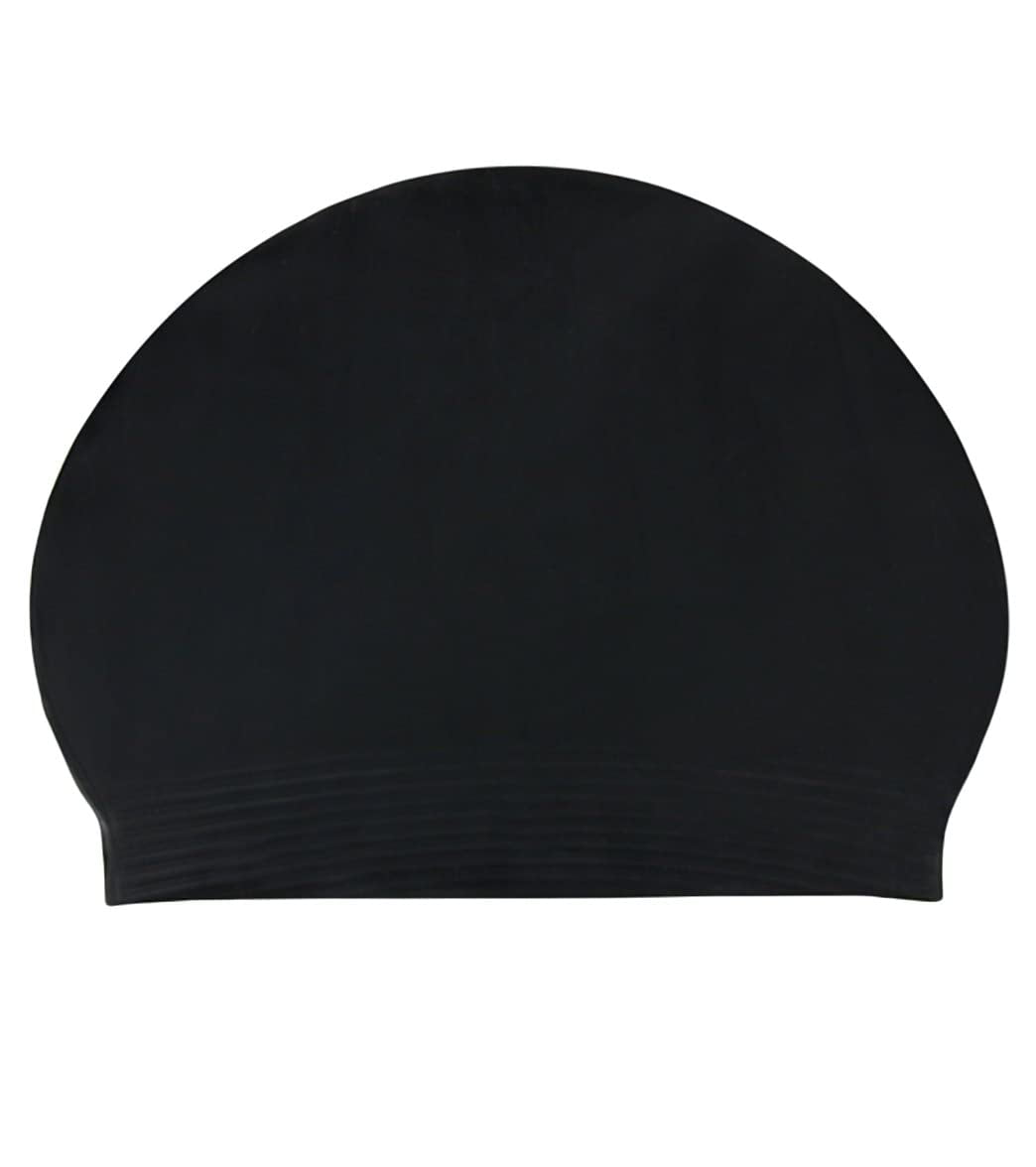 Sporti, Latex Swim Cap, anti-slip ribbing, contoured fit - Walmart.com