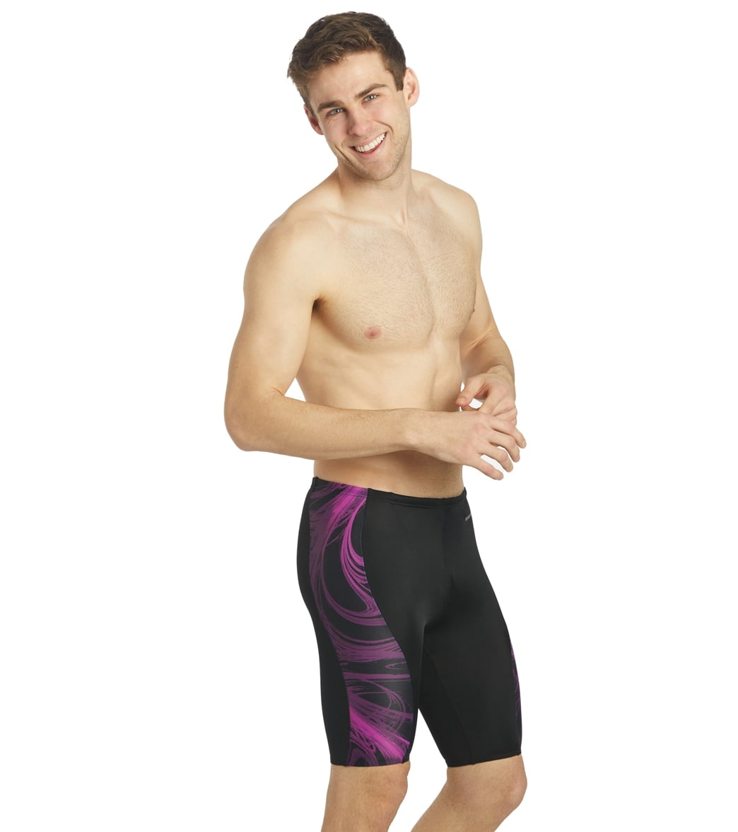Sporti Light Wave Splice Jammer Swimsuit (Men’s) - Walmart.com
