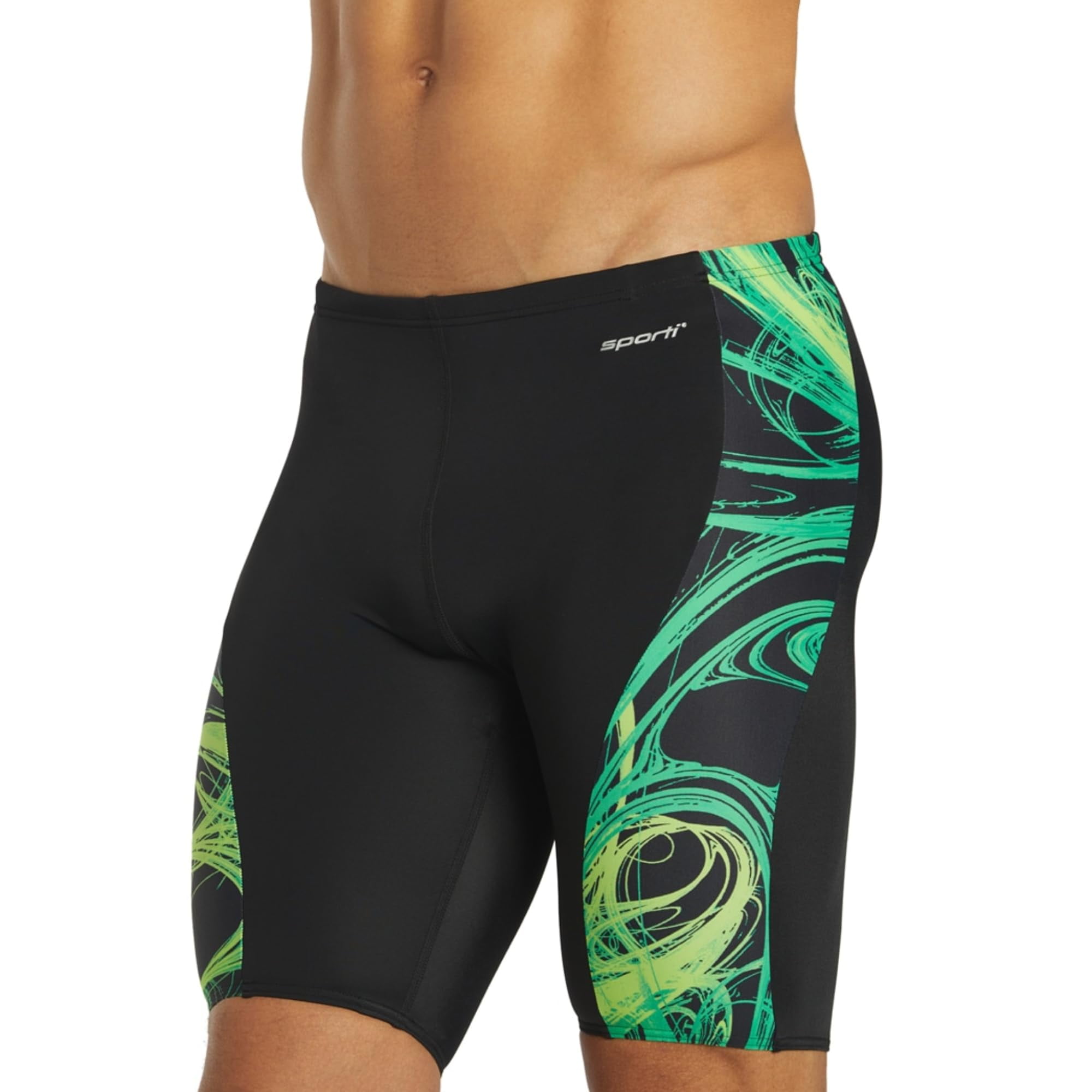 Sporti Light Wave Splice Jammer Swimsuit (Men’s) - Walmart.com