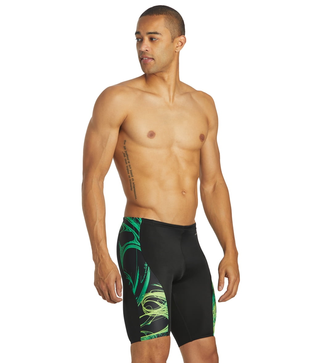 Sporti Light Wave Splice Jammer Swimsuit (Men’s) - Walmart.com