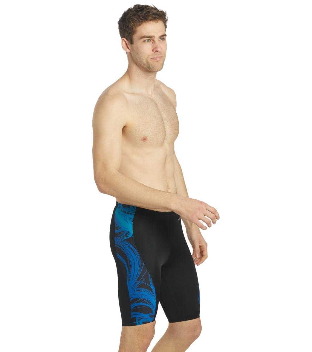 Sporti Light Wave Splice Jammer Swimsuit (Men’s) - Walmart.com