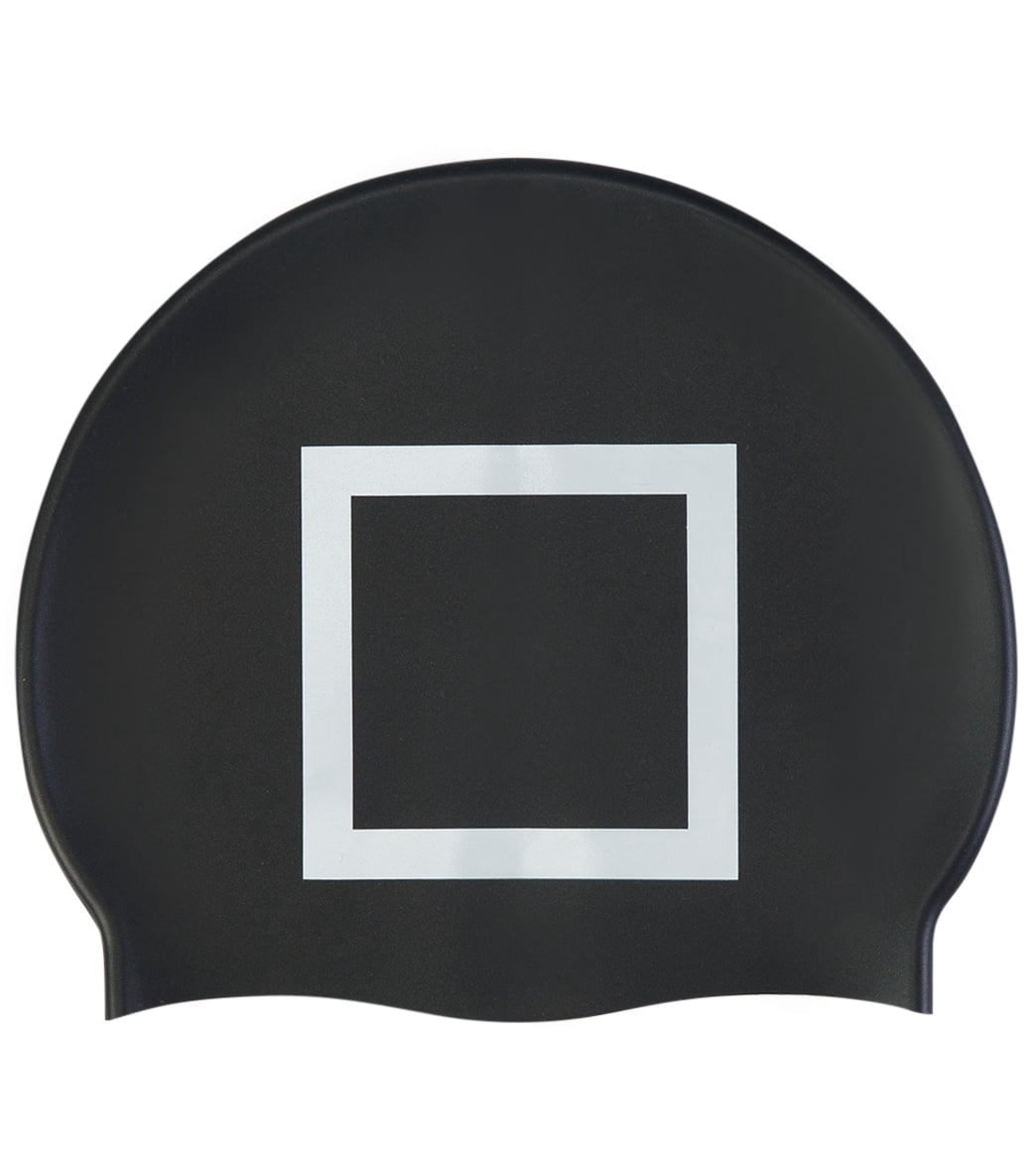 Sporti Limited Edition Silicone Swim Cap, Fun Print, Anti-Slip Grip ...