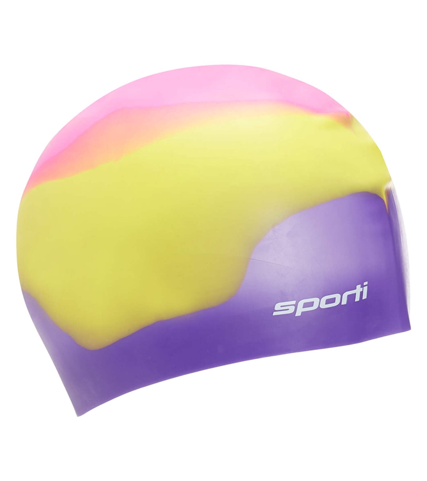 Sporti Long Hair Multi Silicone Swim Cap - Walmart.com