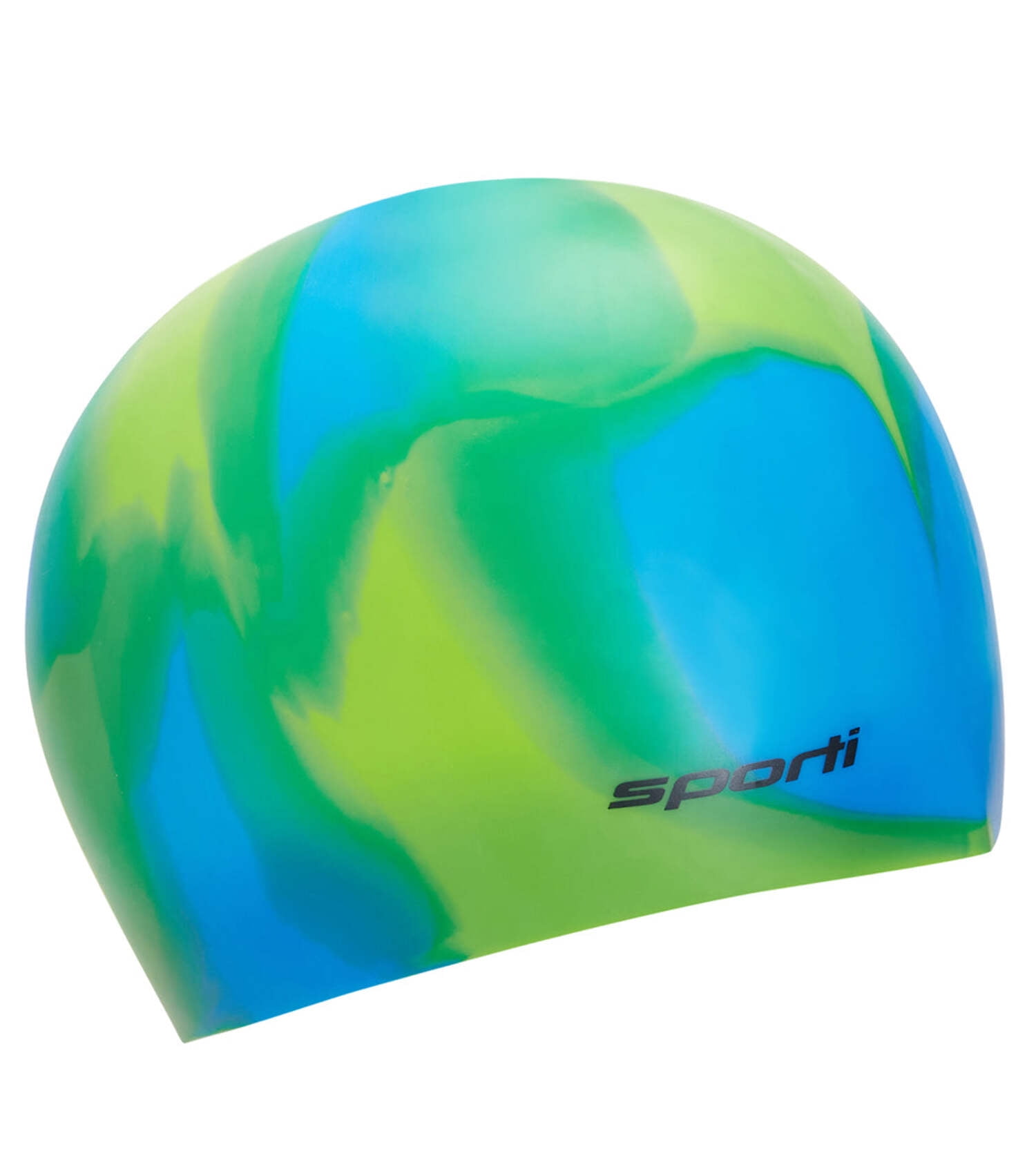Sporti Long Hair Multi Silicone Swim Cap - Walmart.com