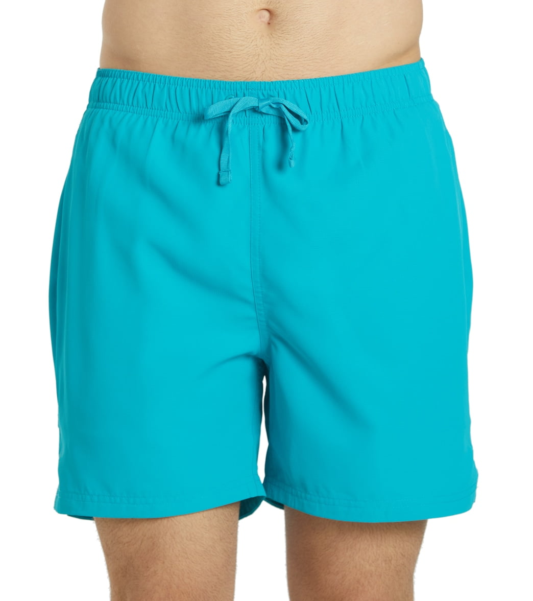 Sporti Men’s 5.5" Active Swim Trunk Volley Short, Trunks (Men’s ...