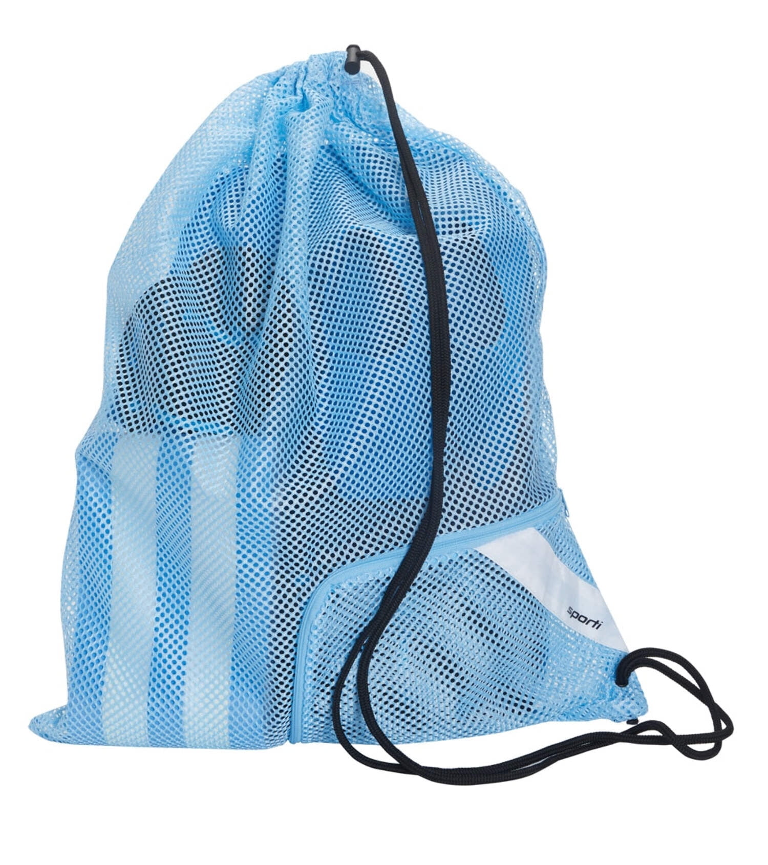 Sporti Mesh Bag with Zipper Pocket - Walmart.com