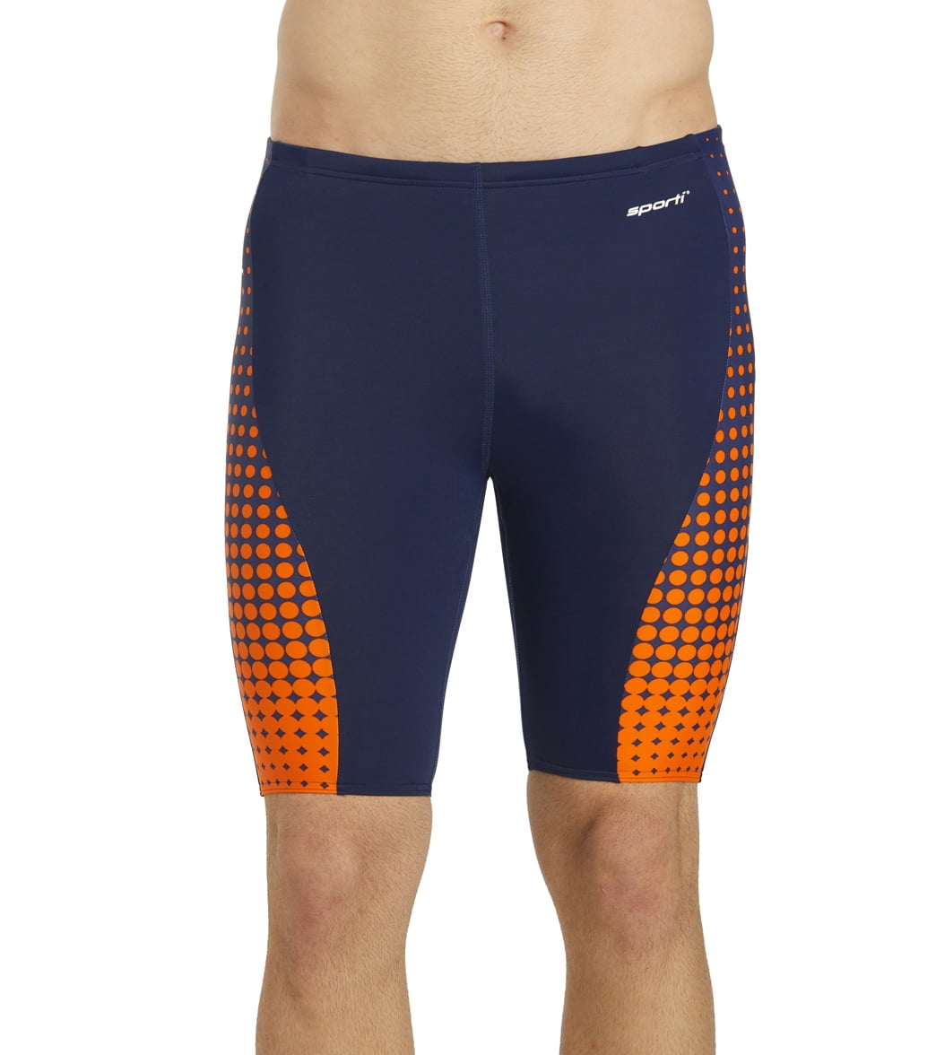 Sporti Molecule Splice Jammer Swimsuit, Lycra Xtra Life, Drawstring ...