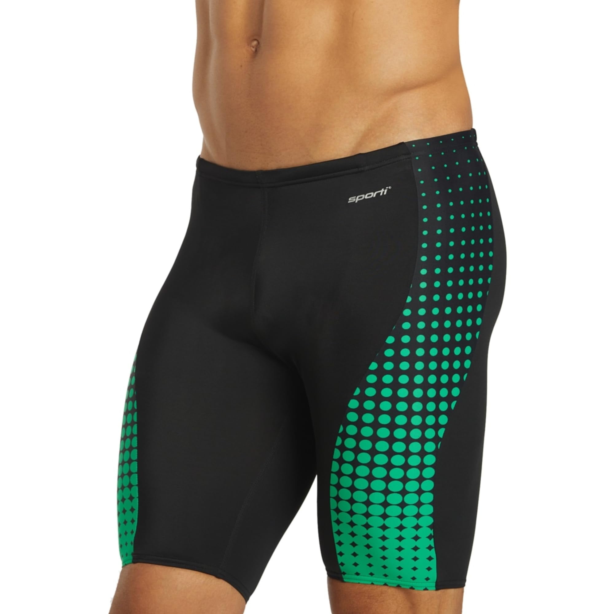 Sporti Molecule Splice Jammer Swimsuit, Lycra Xtra Life, Drawstring ...