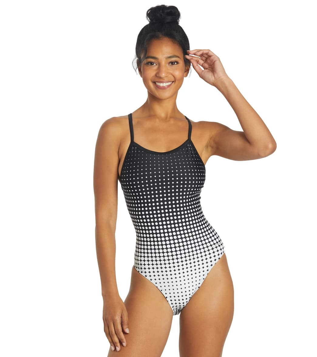 Sporti Molecule One-Piece Swimsuit, Lycra Xtra Life, Thin Straps, Sizes ...