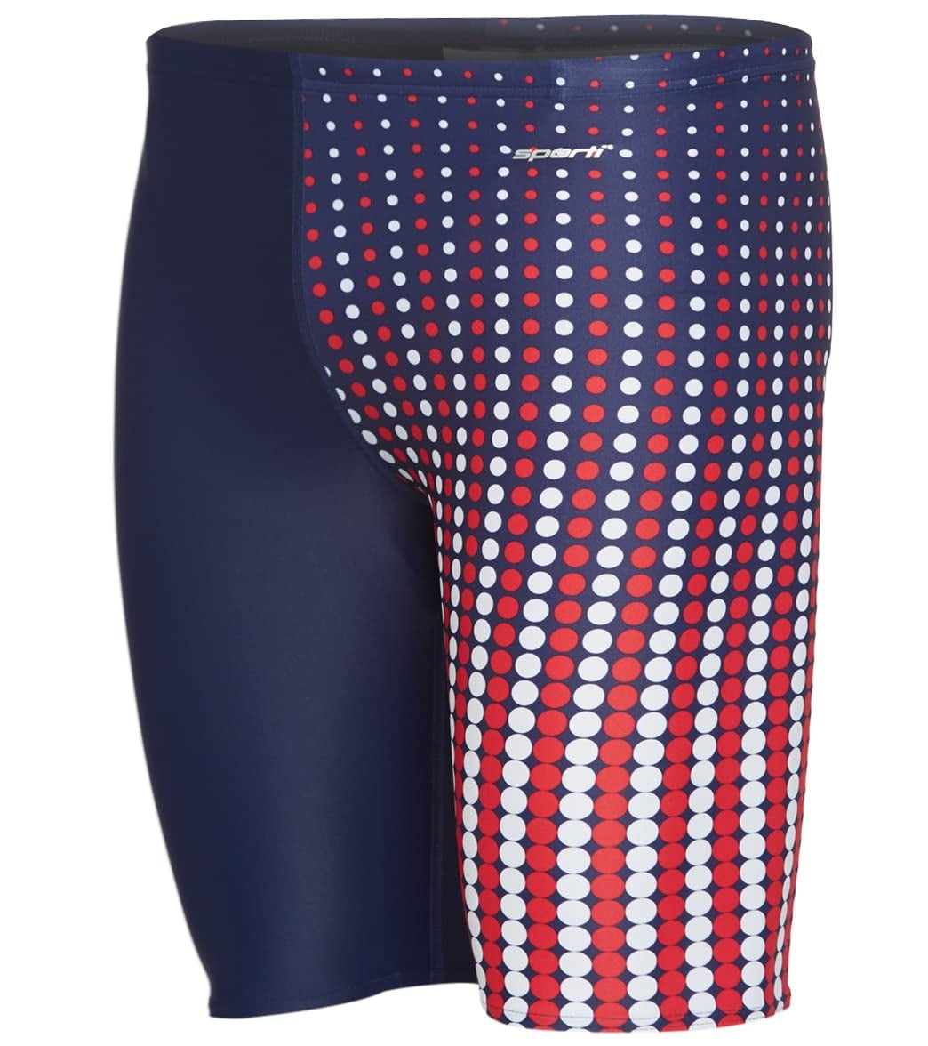 Sporti Molecule USA Jammer Swimsuit (Men’s) - Walmart.com