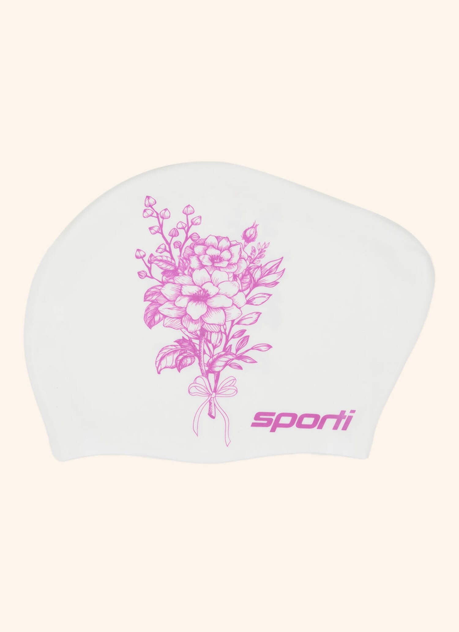 Sporti Mystic Bloom Long Hair Bun Silicone Swim Cap - Walmart.com