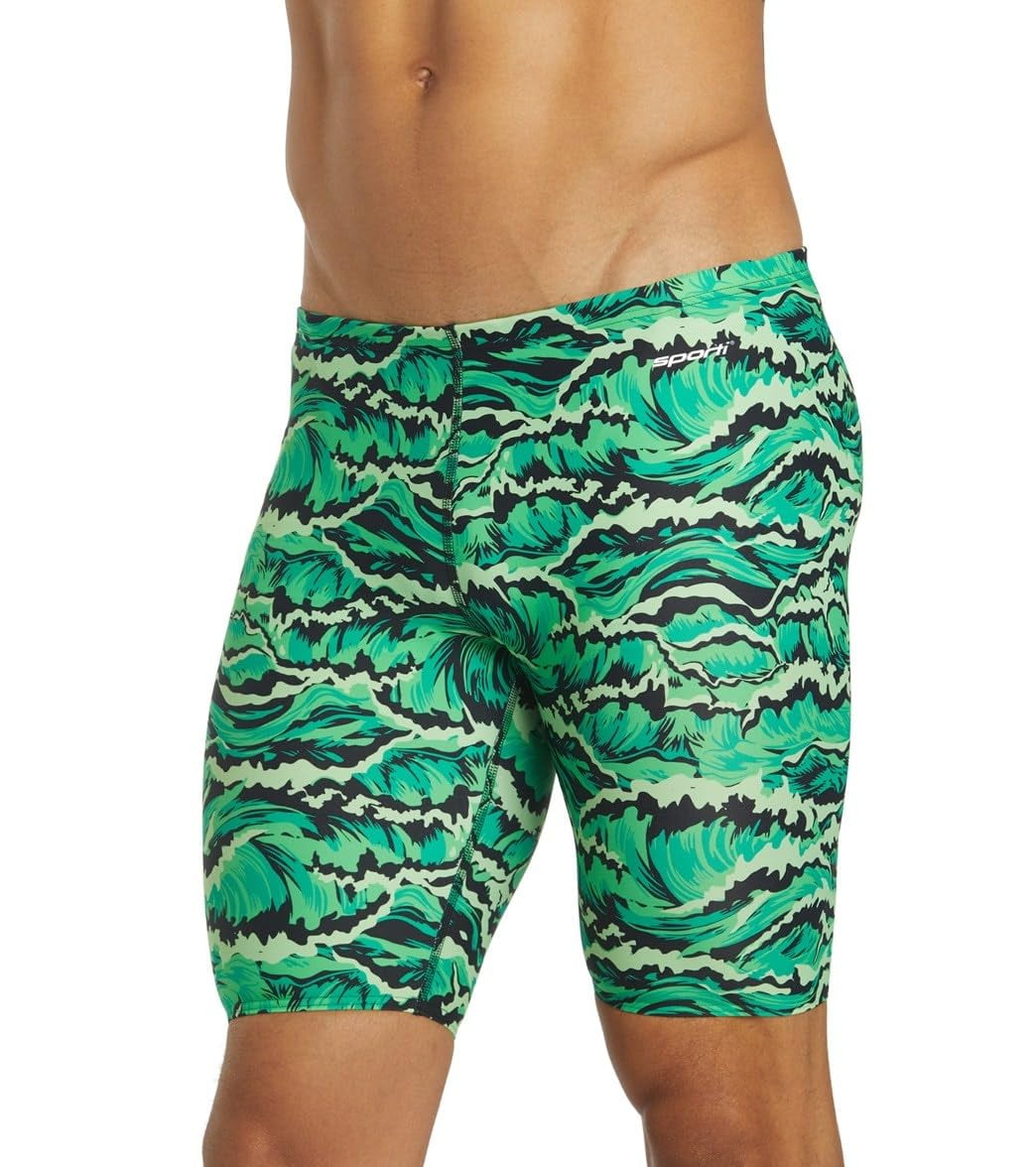 Sporti New Waves Jammer Swimsuit (Men’s) - Walmart.com