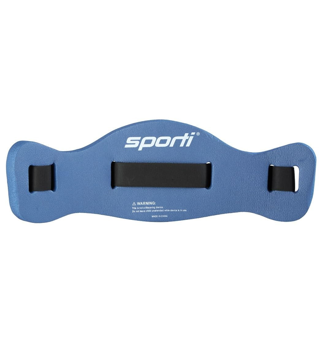 Sporti Swim Float Jog Belt, Premium EVA, Adjustable, Chlorine-Resistant ...