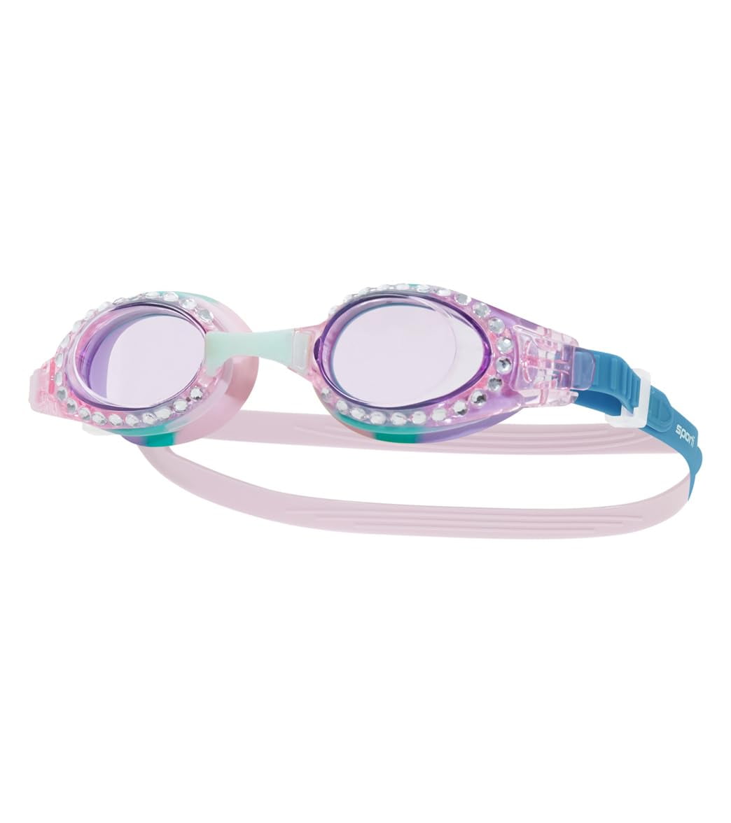 Sporti Ripple Racer Jr. Kids' Goggle, Custom Fit, Anti-Fog UV, Shatter ...