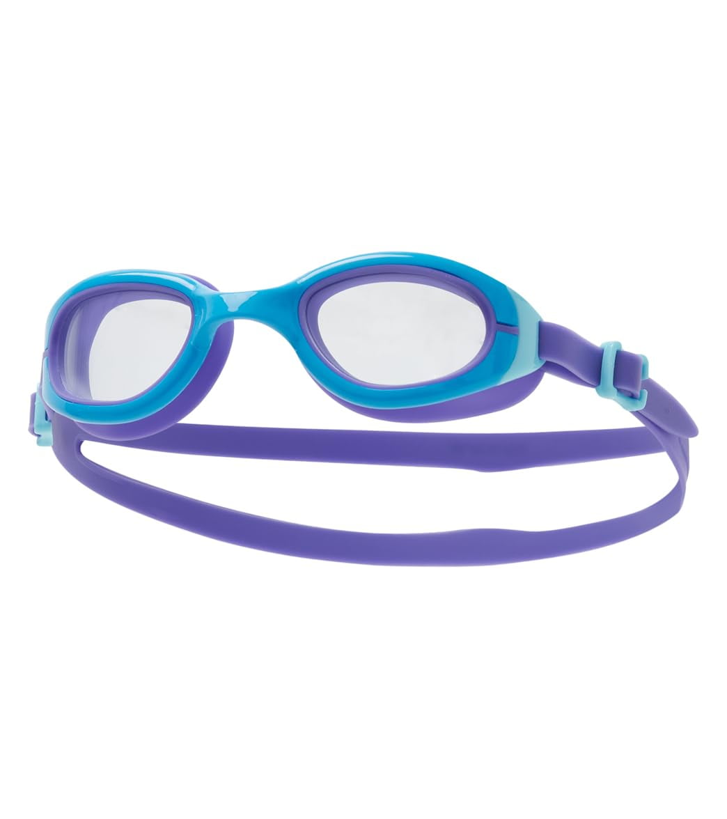 Sporti Ripple Racer Junior Swim Goggles, Anti-Fog UV, Shatter-Resistant ...