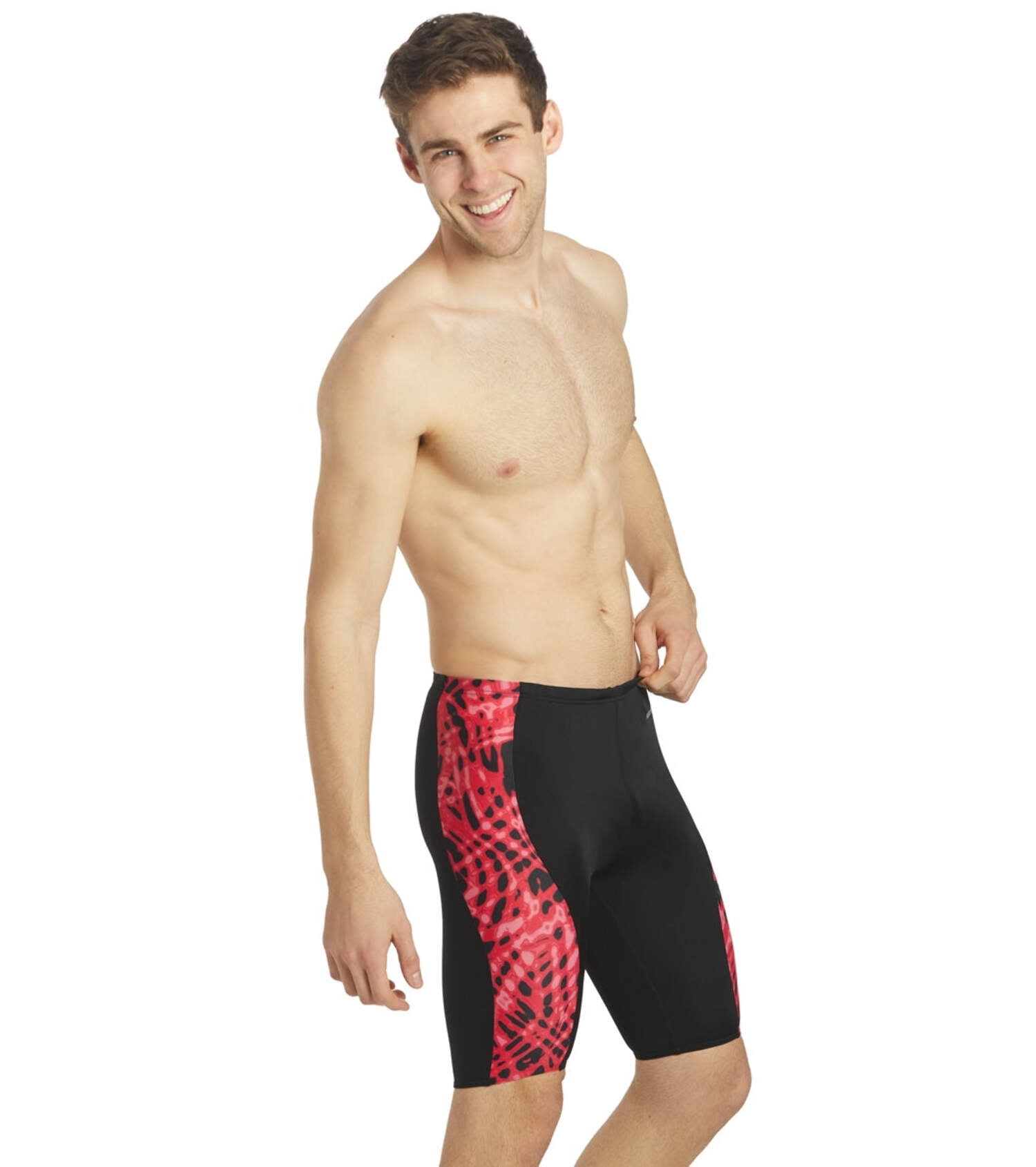 Sporti Serene Splice Jammer Swimsuit - Walmart.com