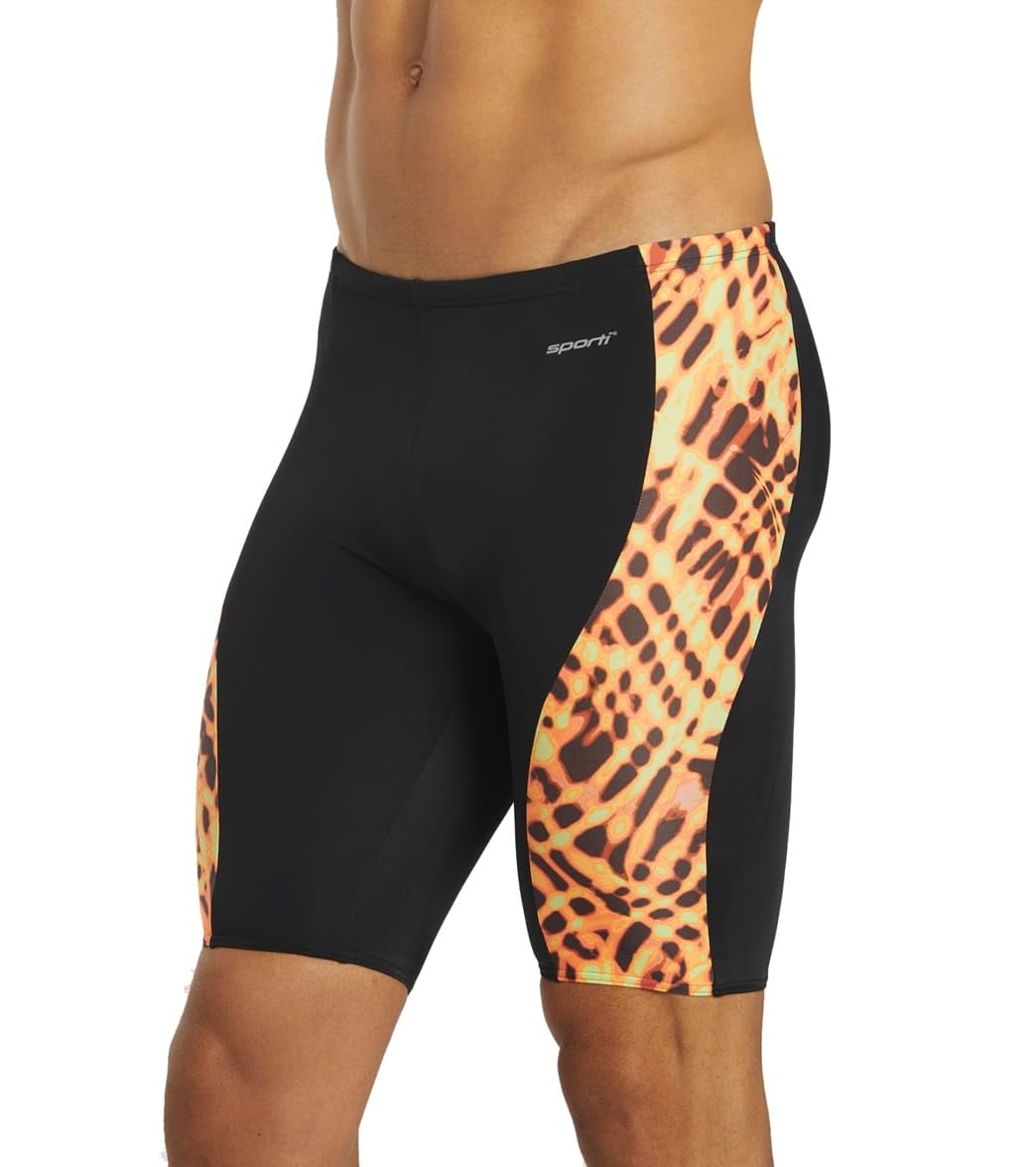 Sporti Serene Splice Jammer Swimsuit (Men's) - Walmart.com