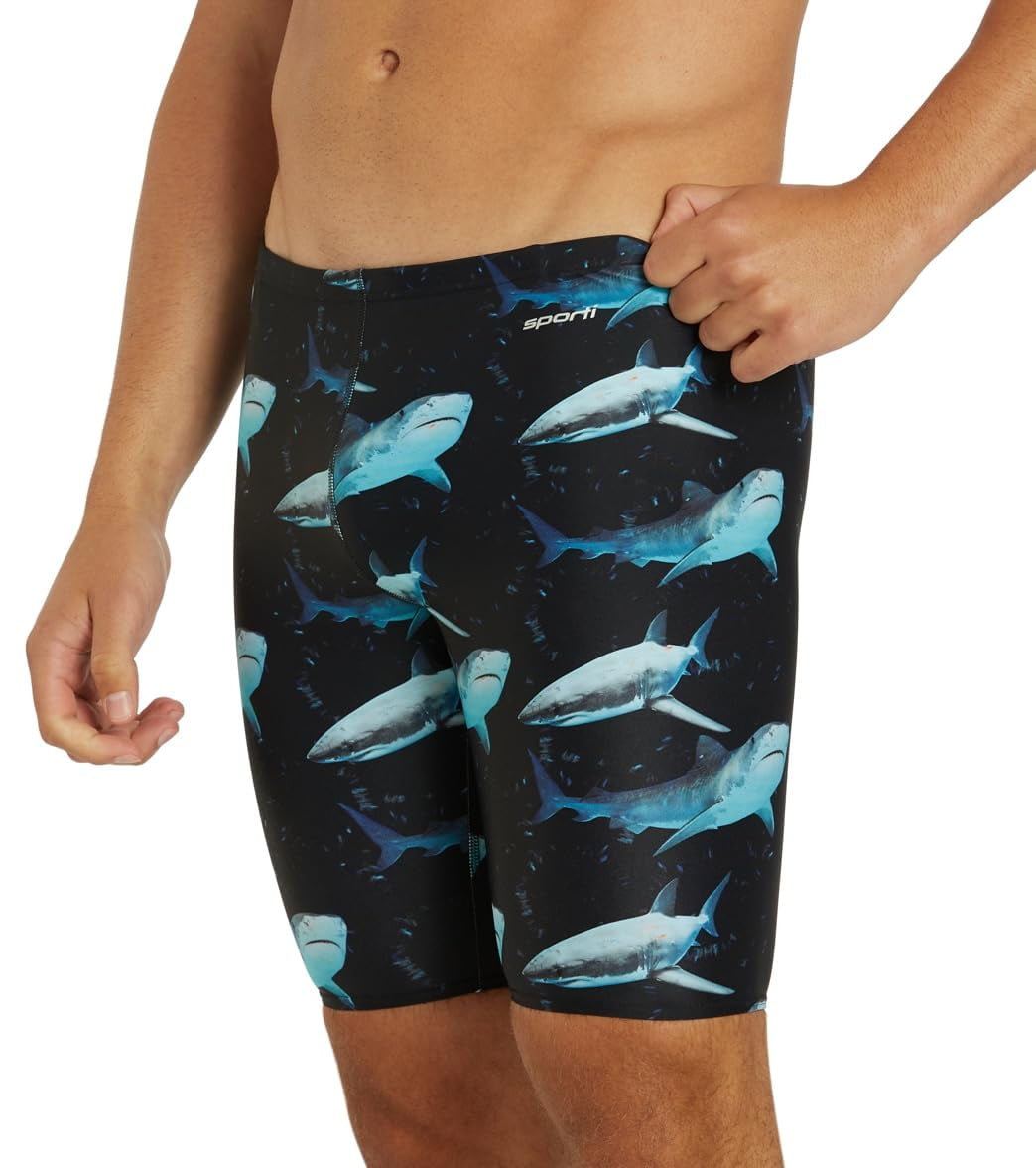 Sporti Sharkies Jammer Swimsuit (Men’s) - Walmart.com