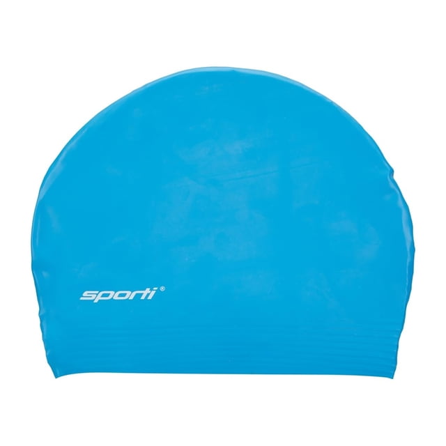 Sporti Siltex Swim Cap, Latex-Silicone Blend, Anti-Slip Ribbing, Extra ...