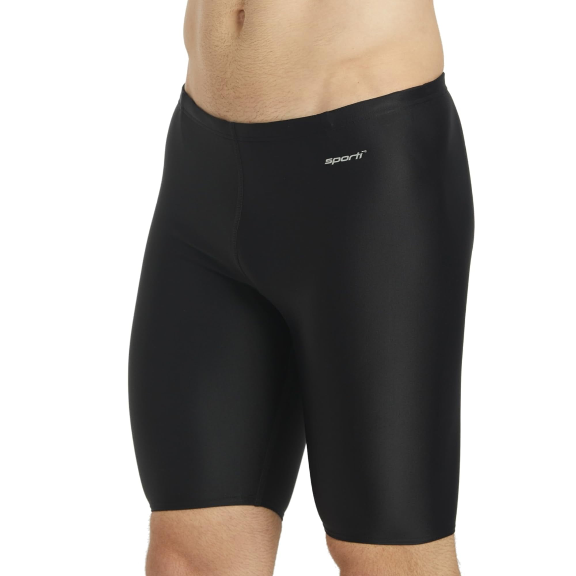 Sporti Solid Compression Jammers Swimsuit (Men’s) - Walmart.com