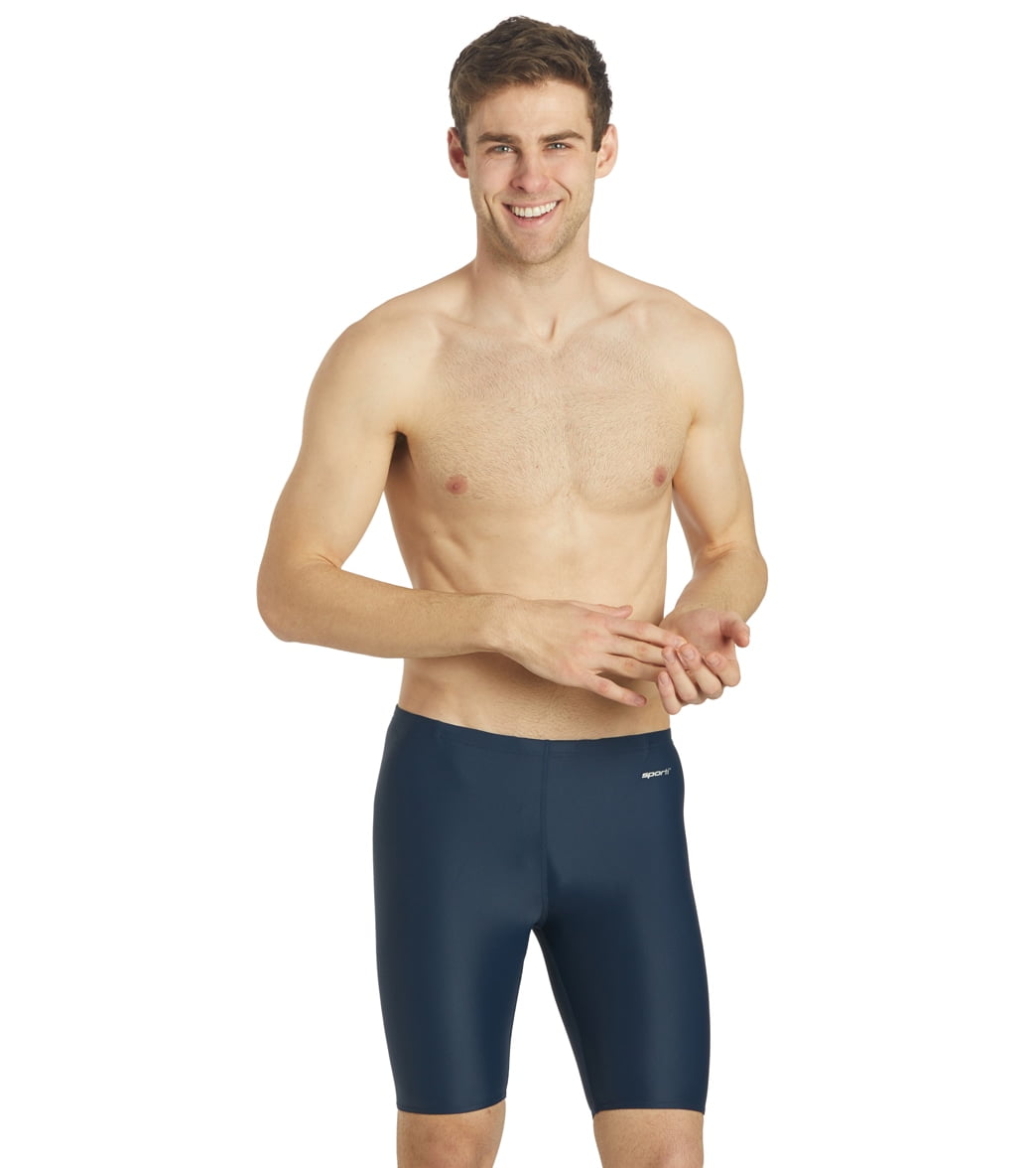 Sporti Solid Compression Jammers Swimsuit (Men’s) - Walmart.com