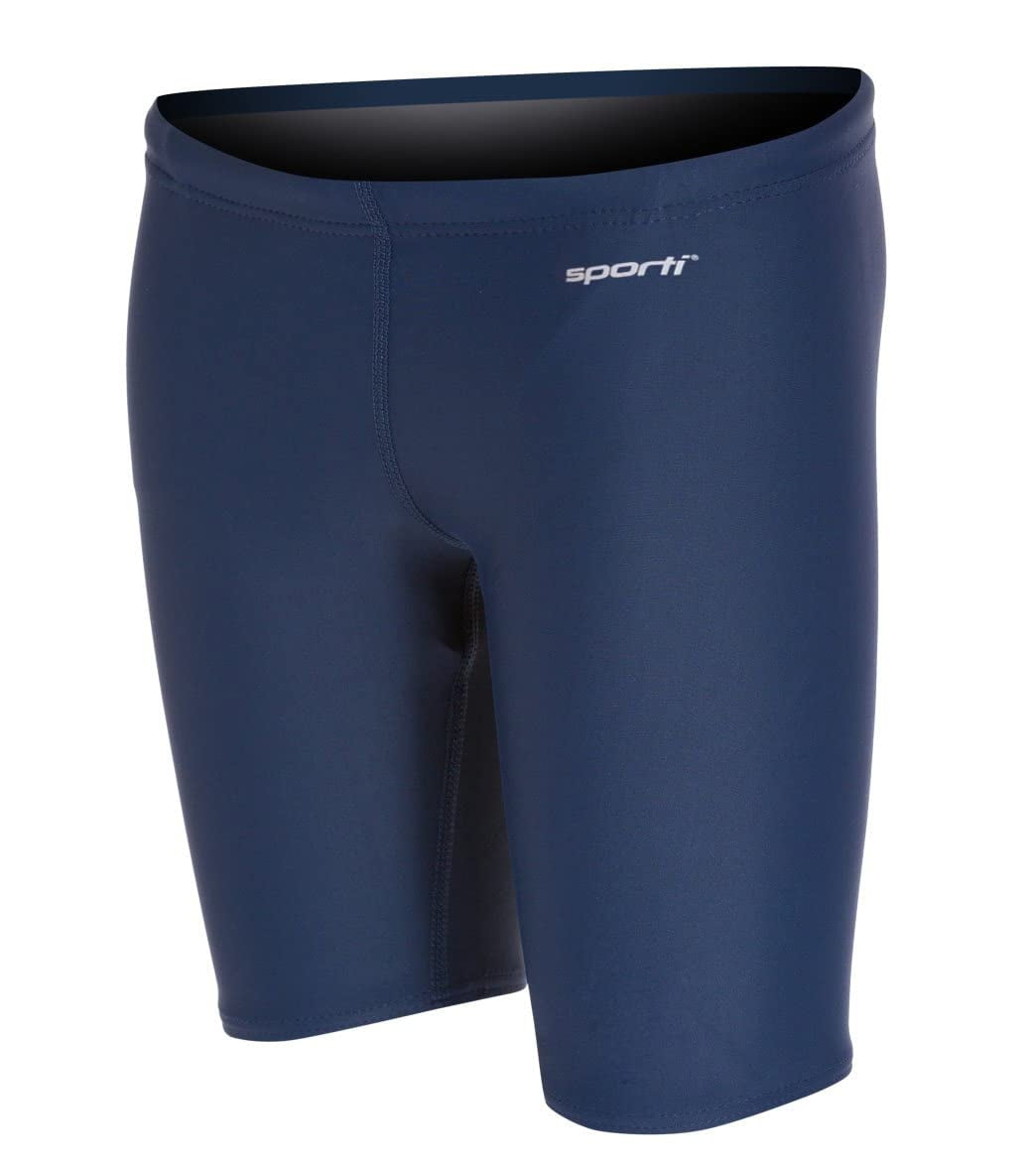 Sporti Solid Compression Jammers Swimsuit (Men’s) - Walmart.com