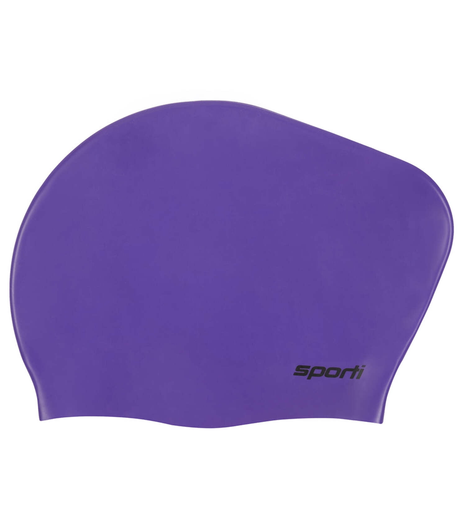 Sporti Solid Long Hair Bun Silicone Swim Cap - Walmart.com