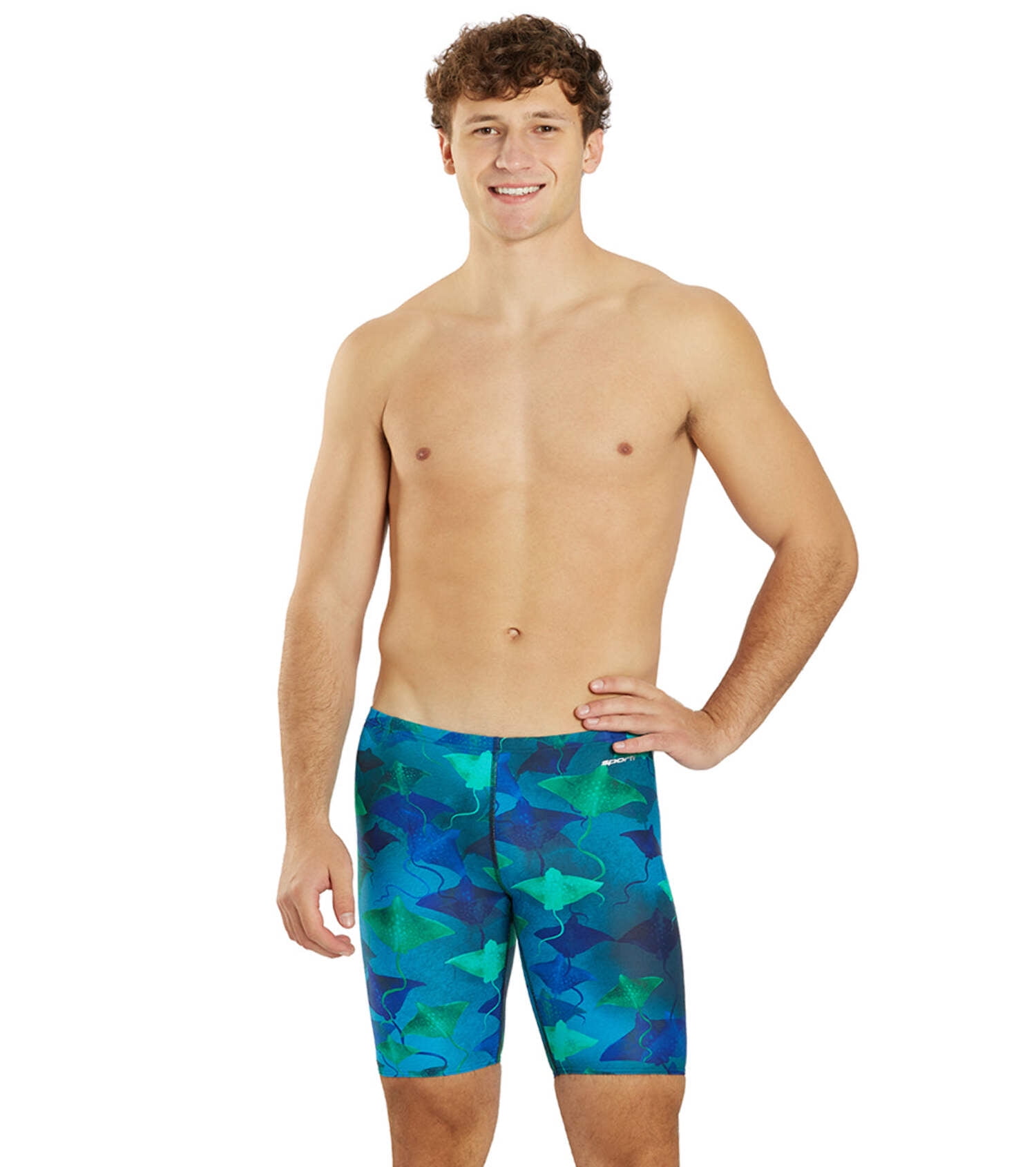 Sporti Stingray Fever Jammer Swimsuit (22-44) - Walmart.com