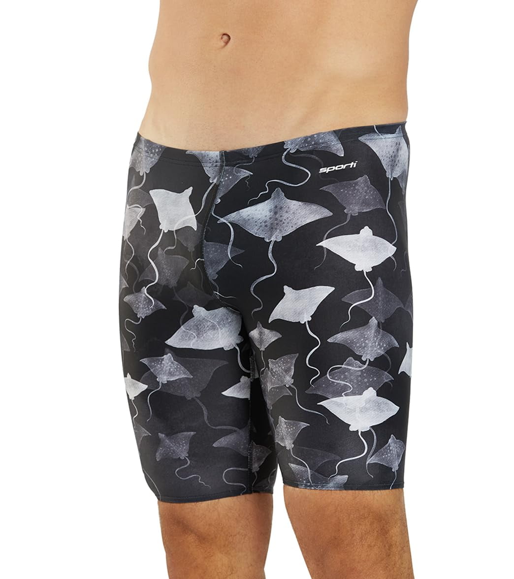 Sporti Stingray Fever Jammer Swimsuit (Men’s) - Walmart.com
