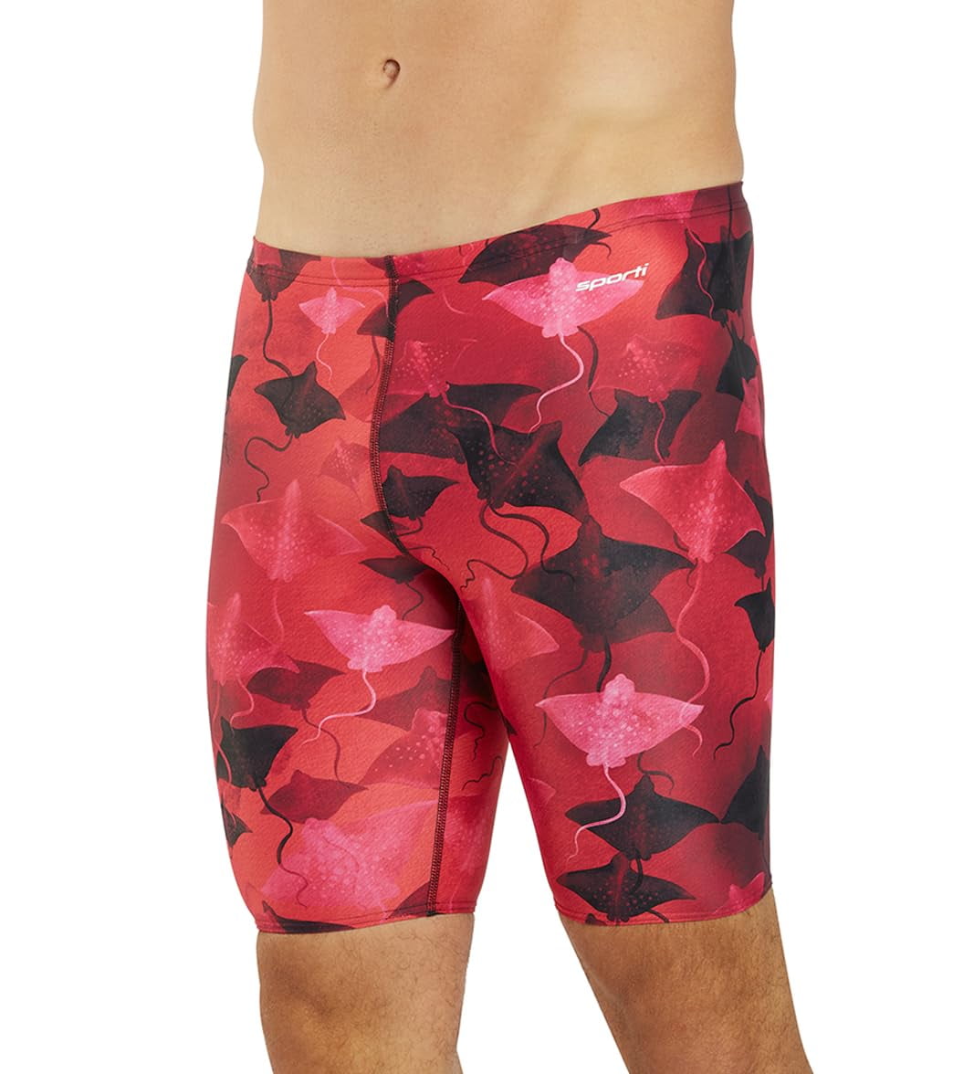 Sporti Stingray Fever Jammer Swimsuit (Men’s) - Walmart.com
