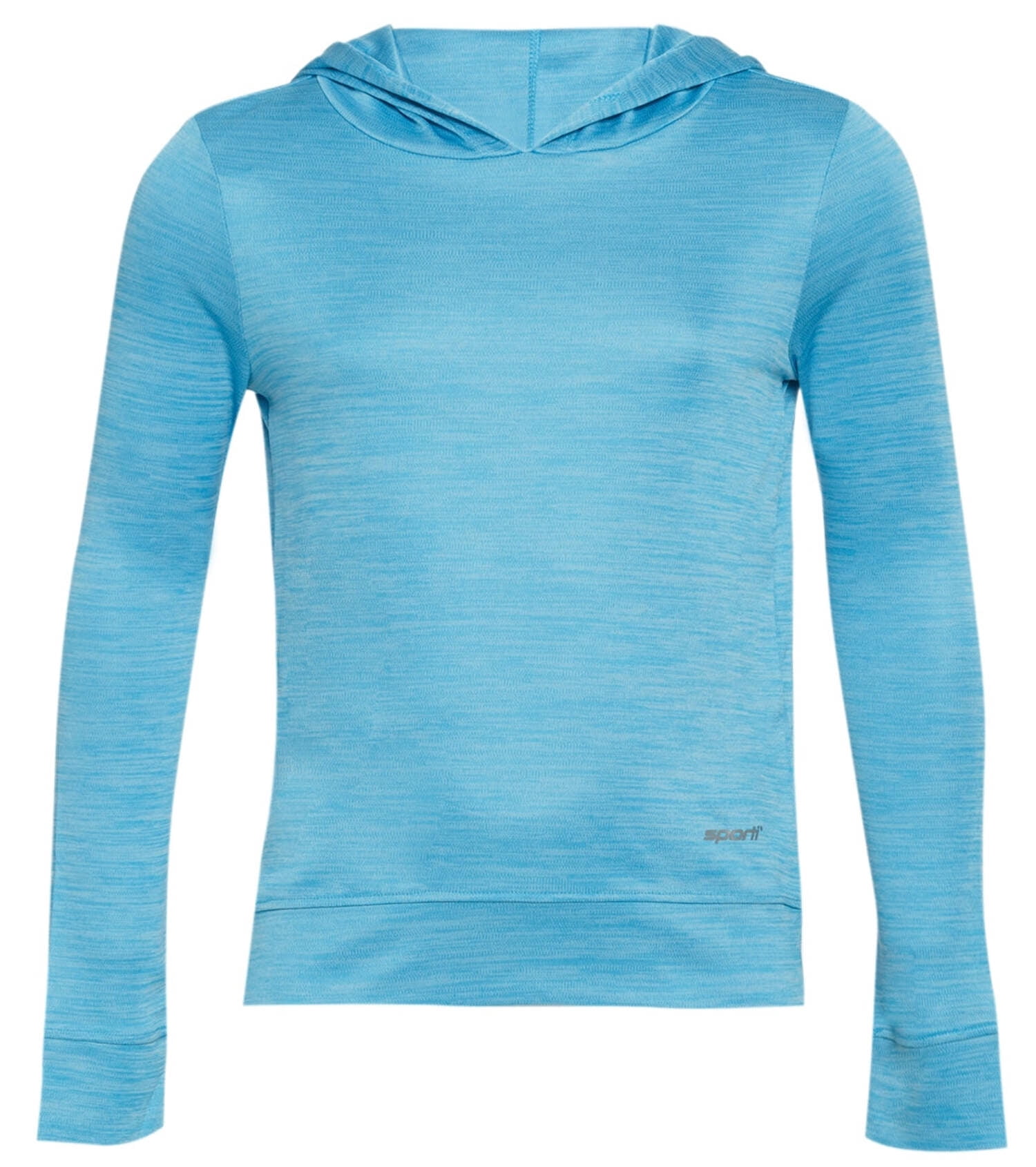 Sporti Youth Unisex L/S Hooded UPF 50+ Sun Shirt - Walmart.com