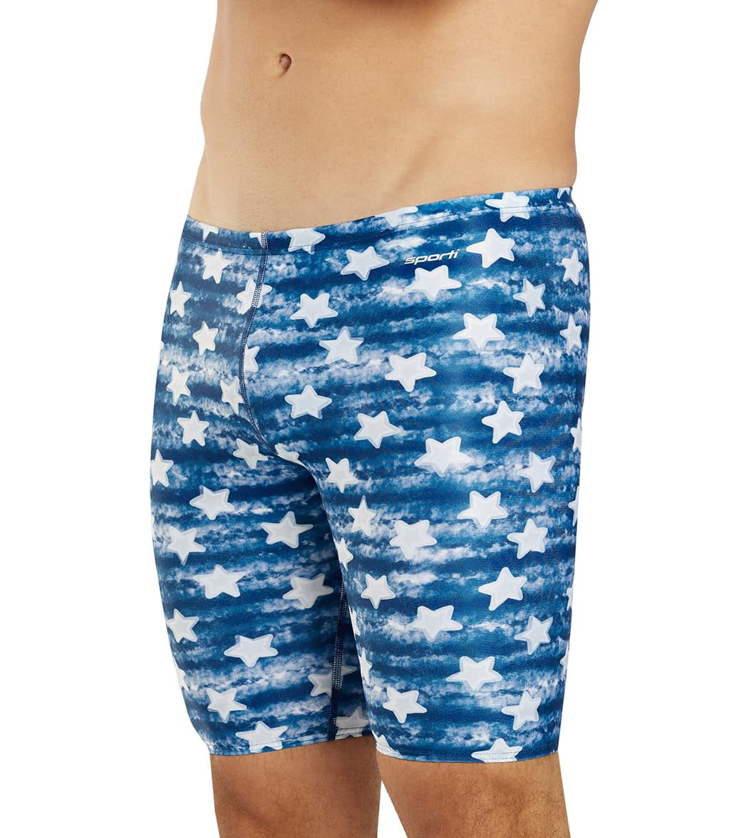 Sporti x Alex & Gretchen Walsh Pool Star Jammer Swimsuit (Men’s ...