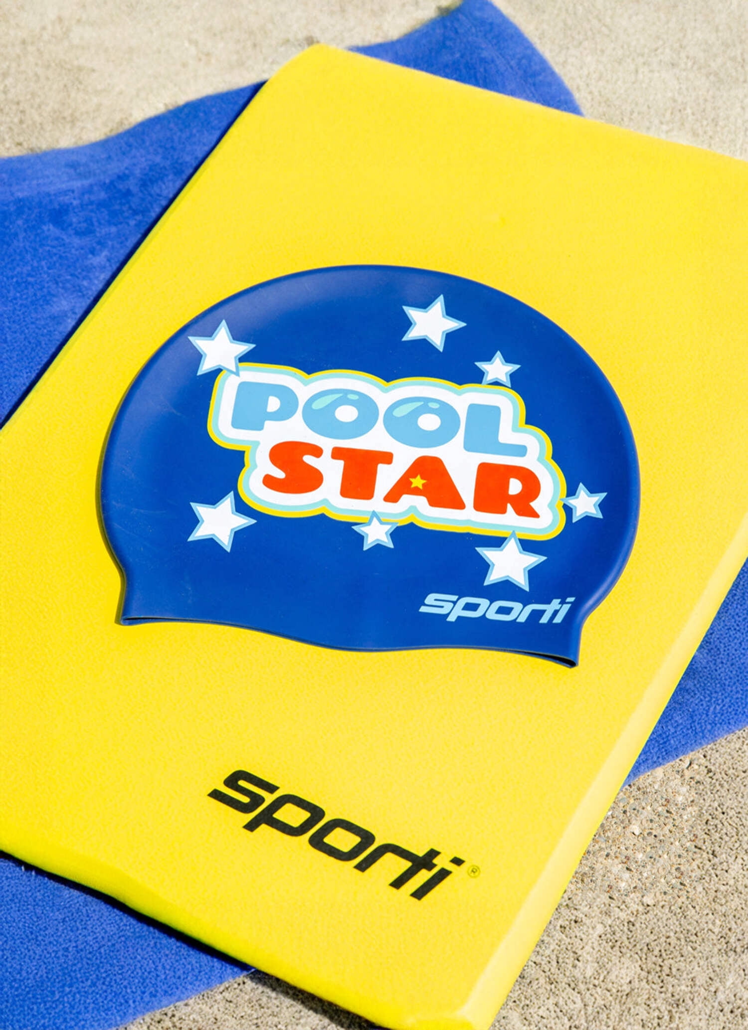 Sporti x Alex & Gretchen Walsh Pool Star Silicone Swim Cap - Walmart.com