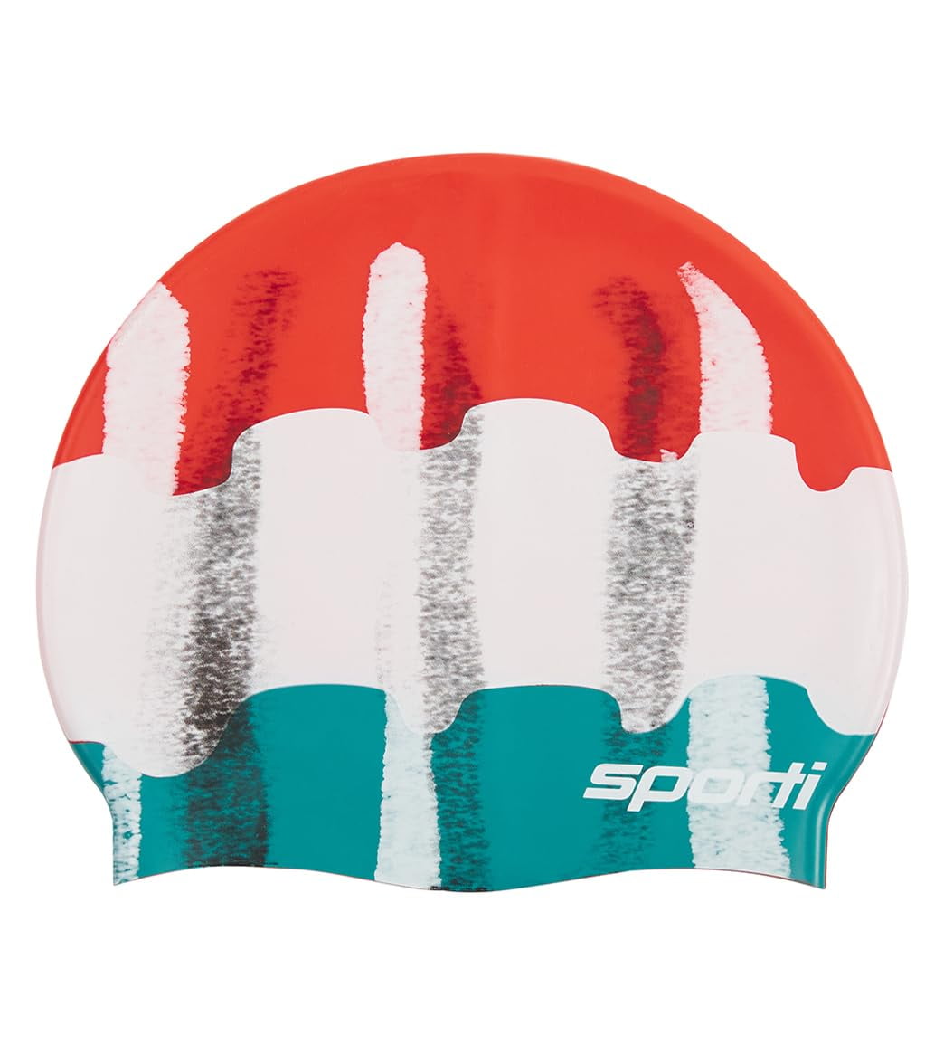 Sporti x Alex & Gretchen Walsh Retro Pop Swim Cap, Limited Edition ...