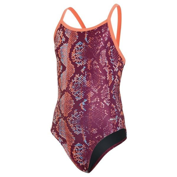 Sporti x Gretchen Walsh Desert Python Thin Strap One Piece Swimsuit ...