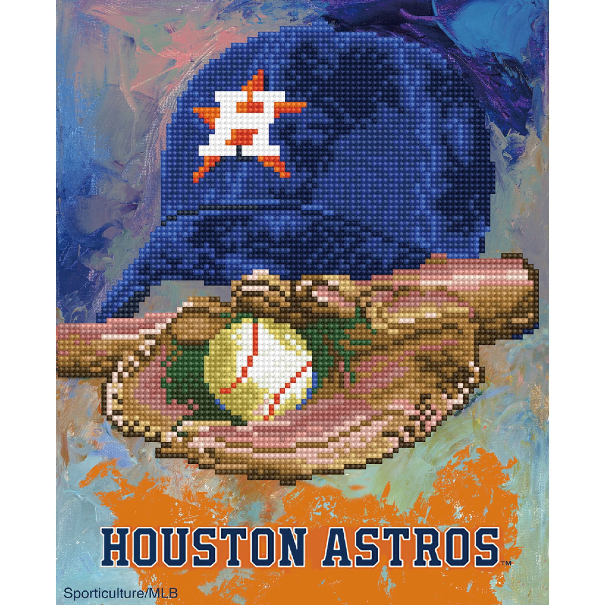 Sporticulture Houston Astros Diamond Art Craft Kit - Walmart.com