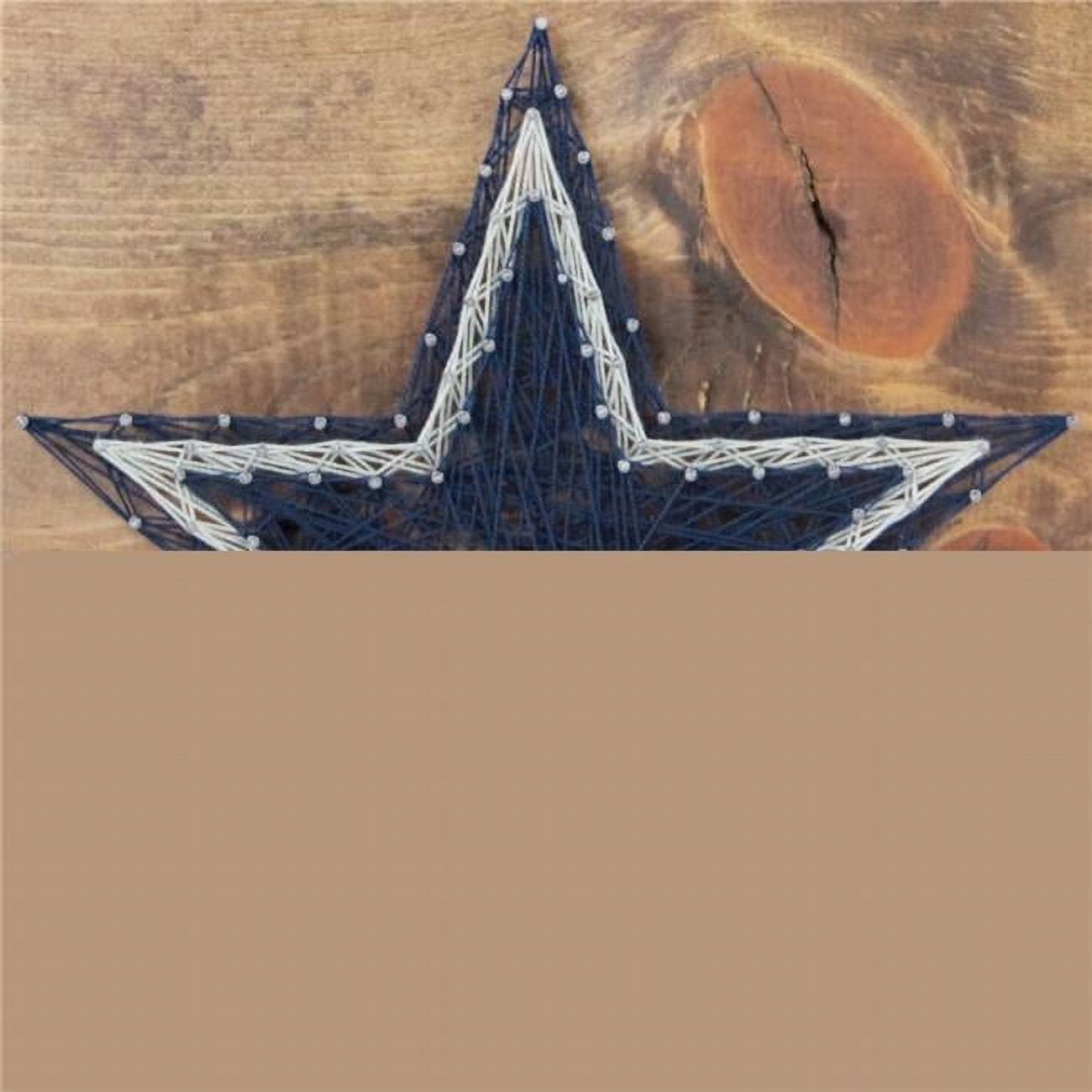 Dallas Cowboys Team Pride String Art Craft Kit - Walmart.com