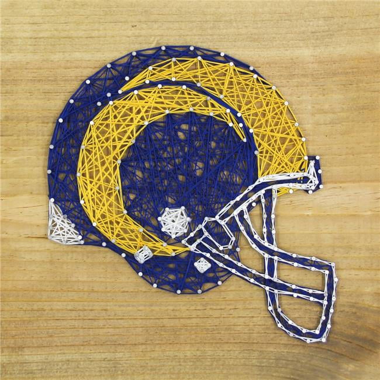 Sporticulture NFL Los Angeles Rams String Team Pride Art Kit - Walmart.com