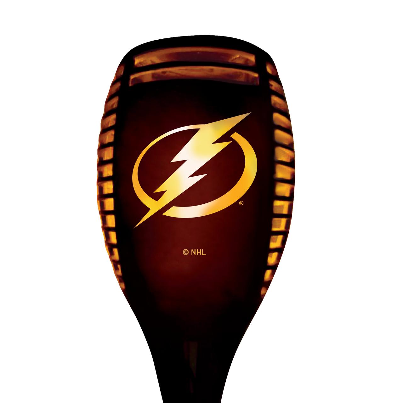 Sporticulture Tampa Bay Lightning Team Pride LED Solar Torch - Walmart.com