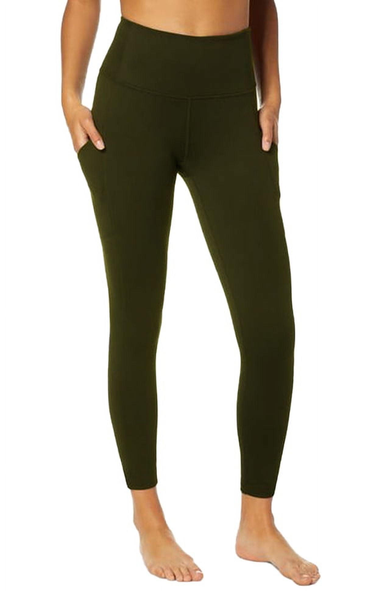 Sportika Performanse High Waist Legging - Pocket Yoga Pants - Walmart.com