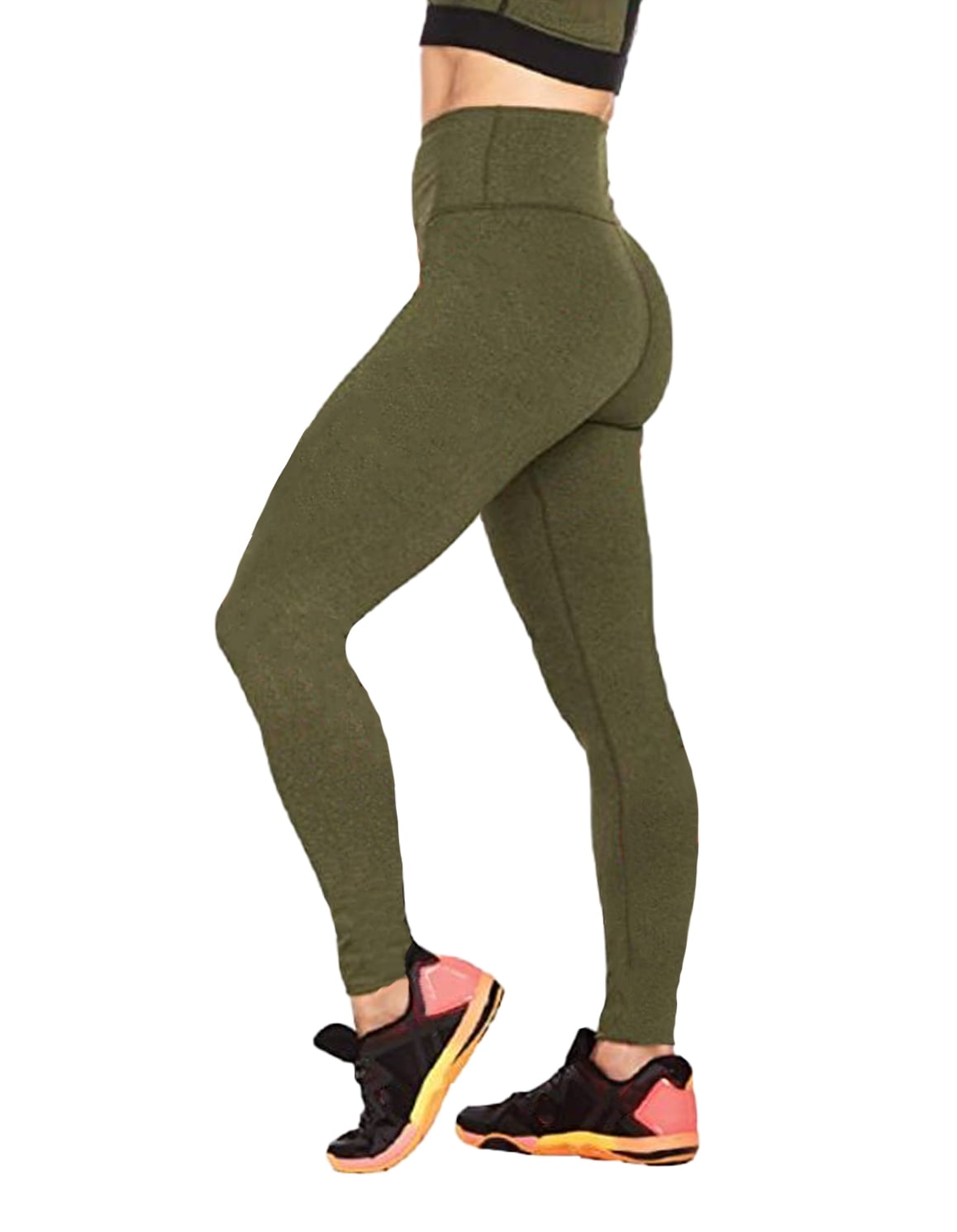 Sportika Performanse High Waist Legging - Pocket Yoga Pants - Walmart.com