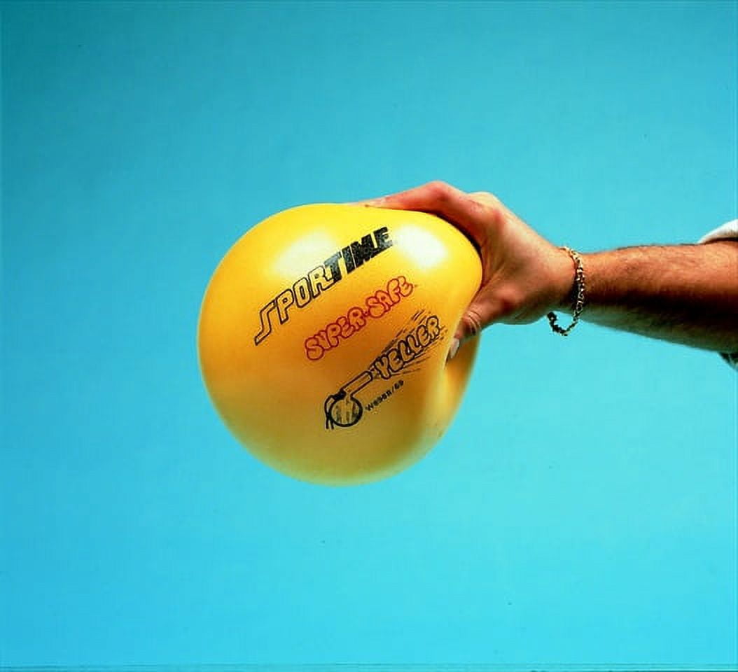 Sportime Super-Safe Rubber Playground Ball, 7 Inches, Yellow - Walmart.com